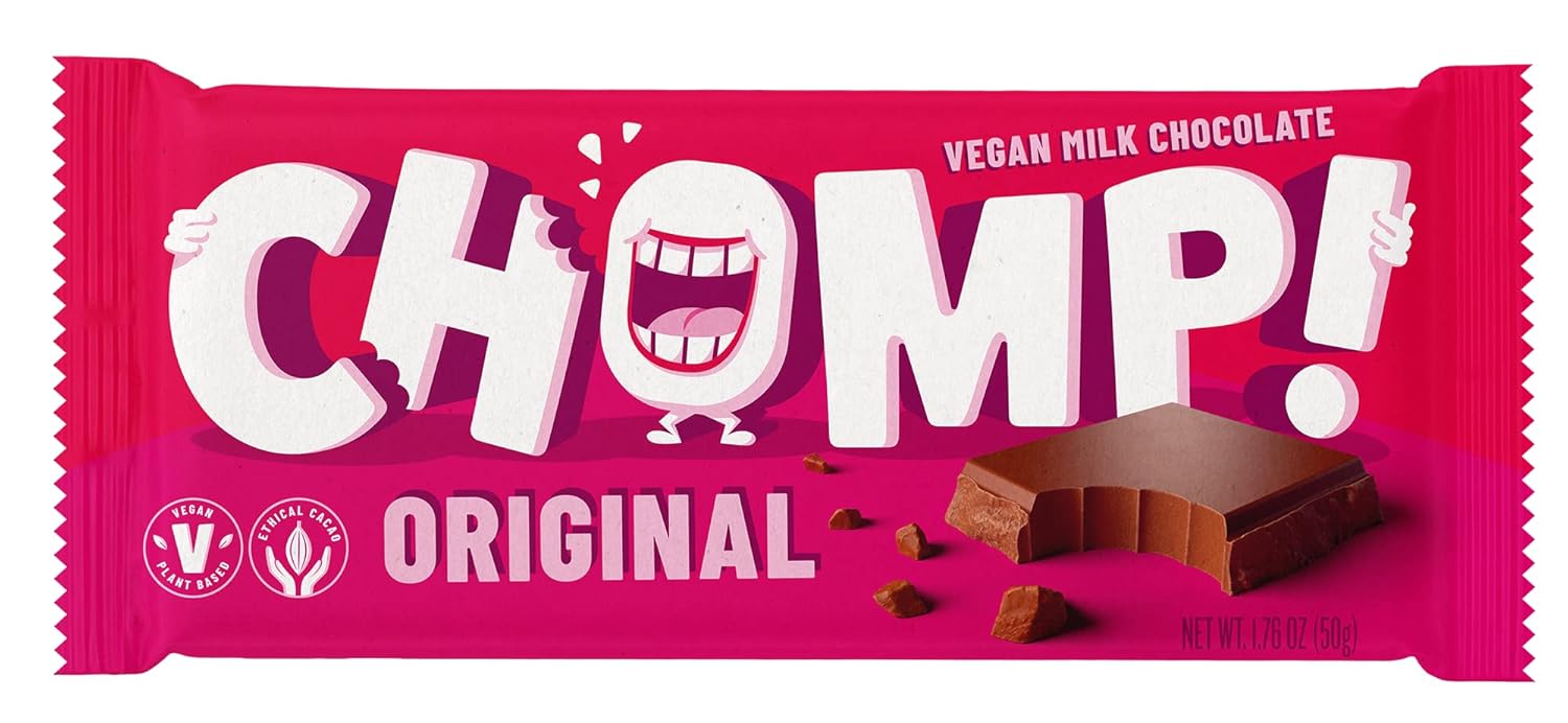 Buy Chomp! Vegan Milk Chocolate Variety Pack Online at Lowest Price in ...