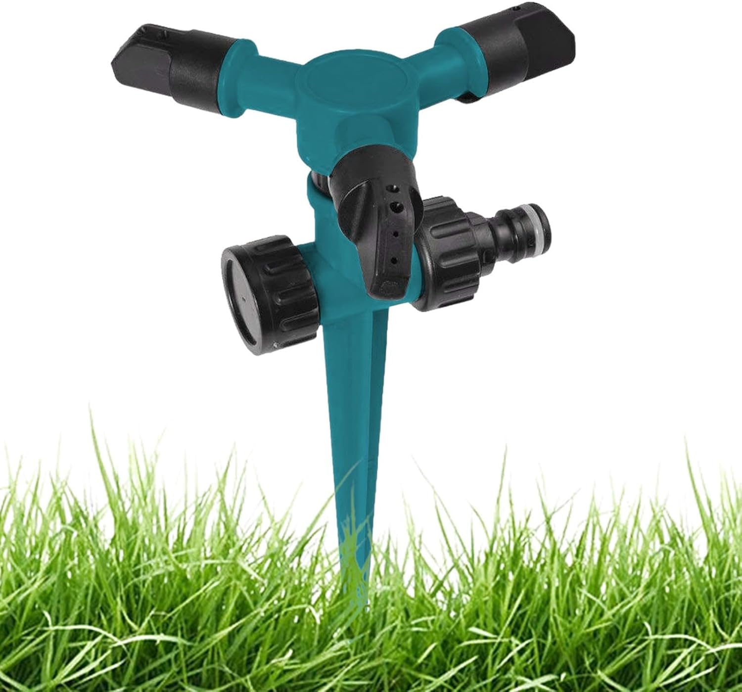 Amazon.com : Rotating Sprinkler for Yard | Garden Sprinklers 360 Degree ...
