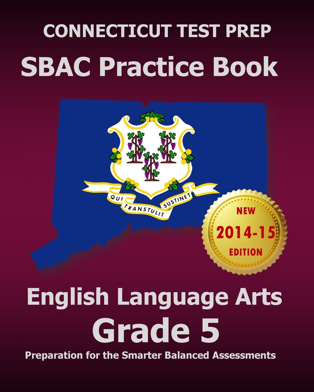 Amazon.com: CONNECTICUT TEST PREP SBAC Practice Book English Language ...