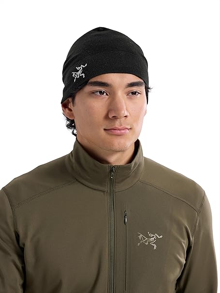 Amazon.com: Arc'teryx Rho Lightweight Wool Toque | Streamlined Merino ...