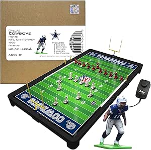 Amazon.com : Tudor Games Dallas Cowboys NFL Electric Football Set ...