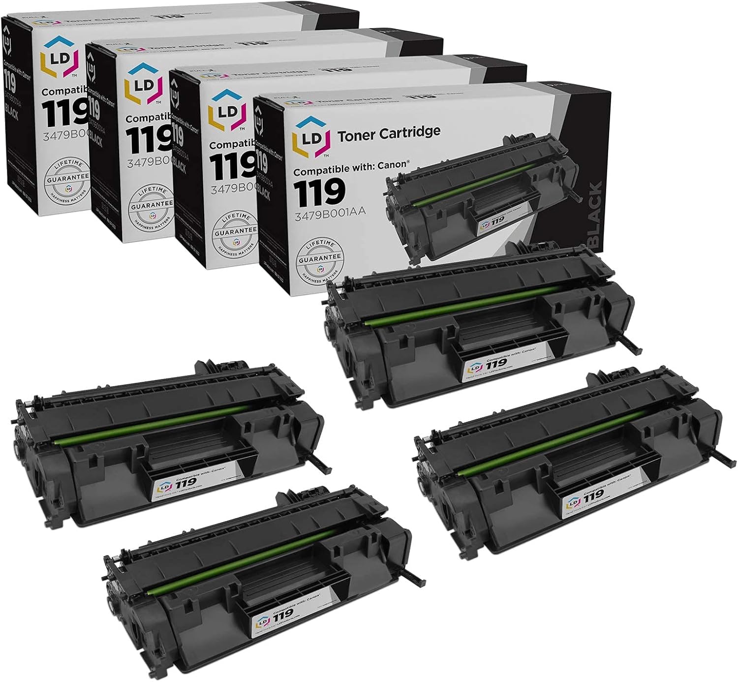 Amazon.com: LD Products Compatible Toner Cartridge Replacement for ...