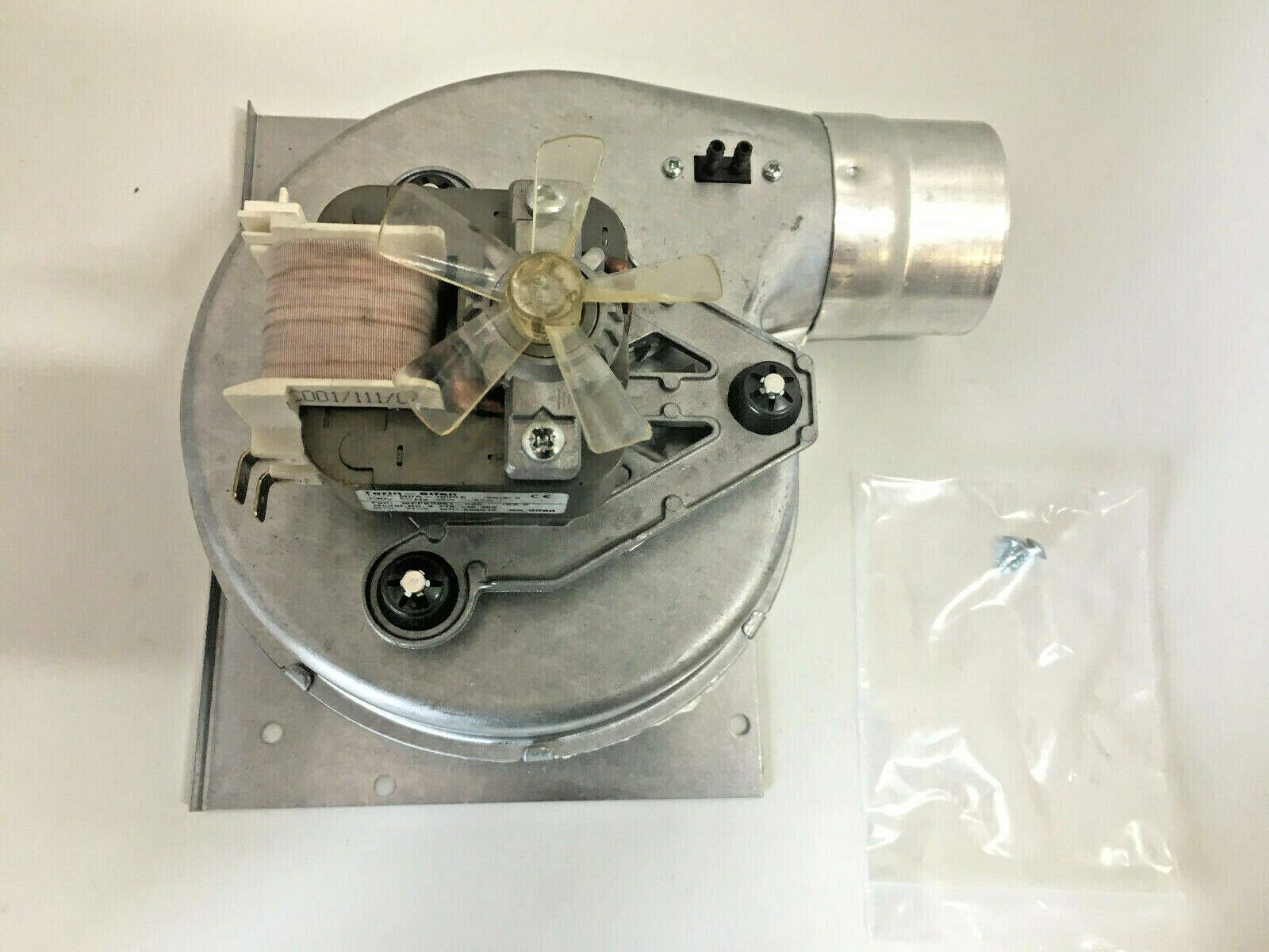 Worcester Bosch - Highflow 400 RSF - Fan (SSA010815) - 87161207380 ...