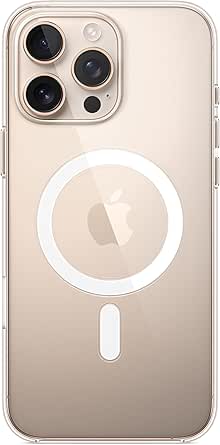 Amazon.com: Apple iPhone 16 Pro Max Clear Case with MagSafe and Camera Control: Lightweight ...