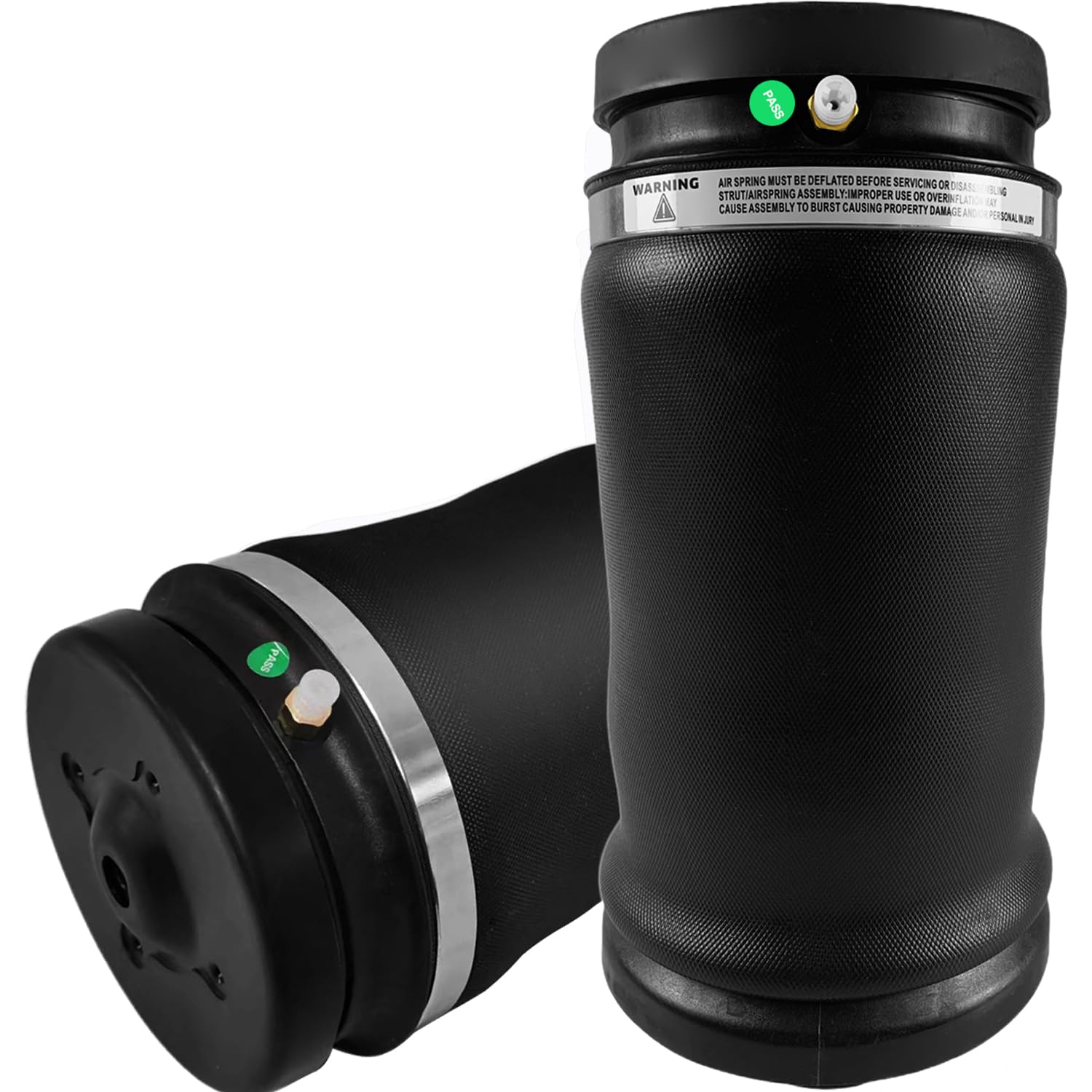 Amazon.com: Pair Rear Air Spring Suspension Compatible with 2007-2019 ...