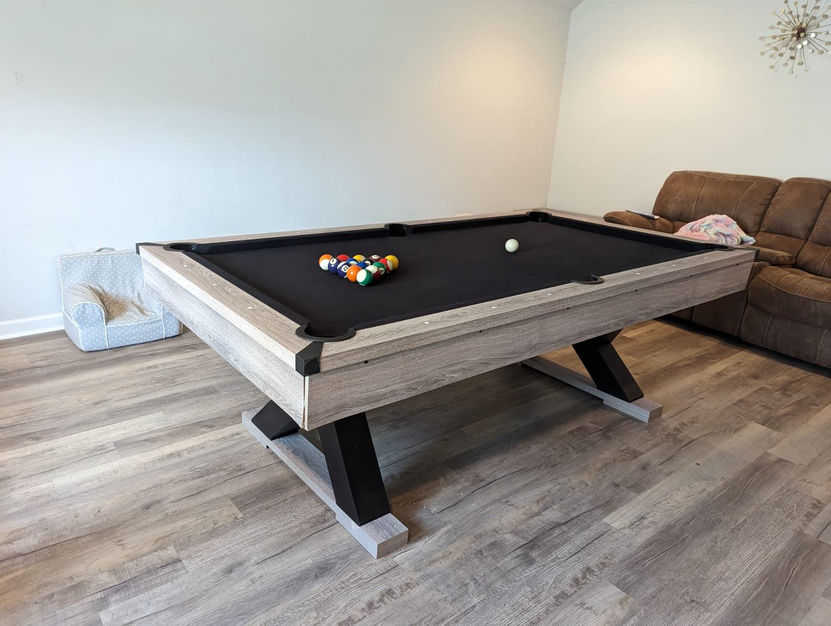 $72/mo - Finance American Legend Kirkwood 90” Billiard Table with ...