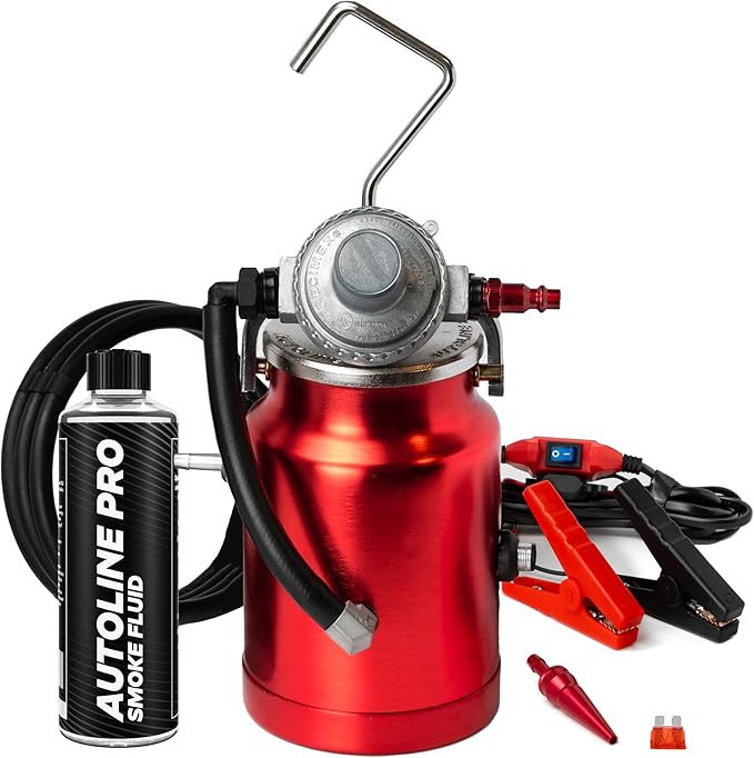 AutoLine Pro EVAP Smoke Machine Leak Tester – Shop Series - Automotive ...