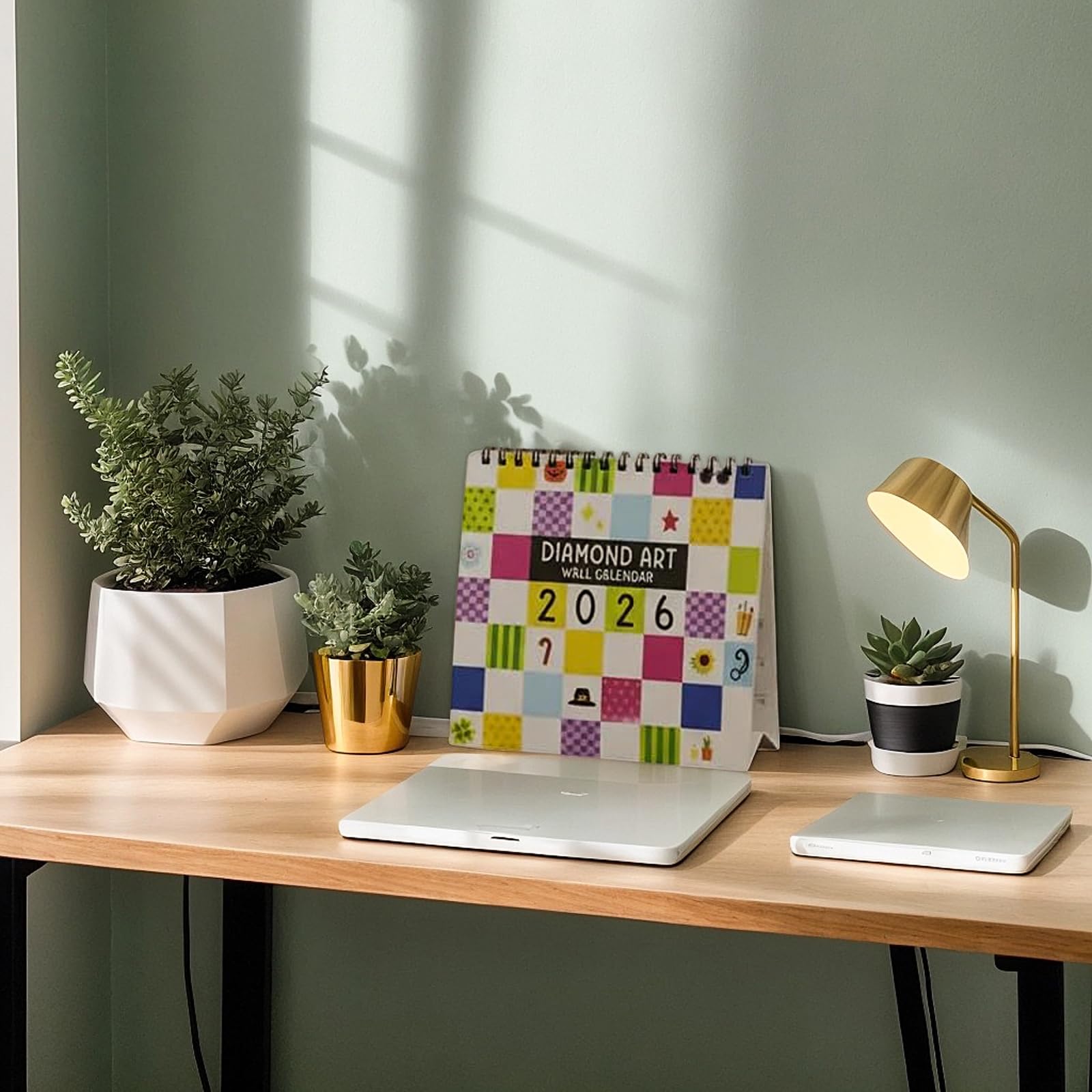 Snapklik.com : Diamond Art Calendar 2026 Free-Style DIY Diamond ...