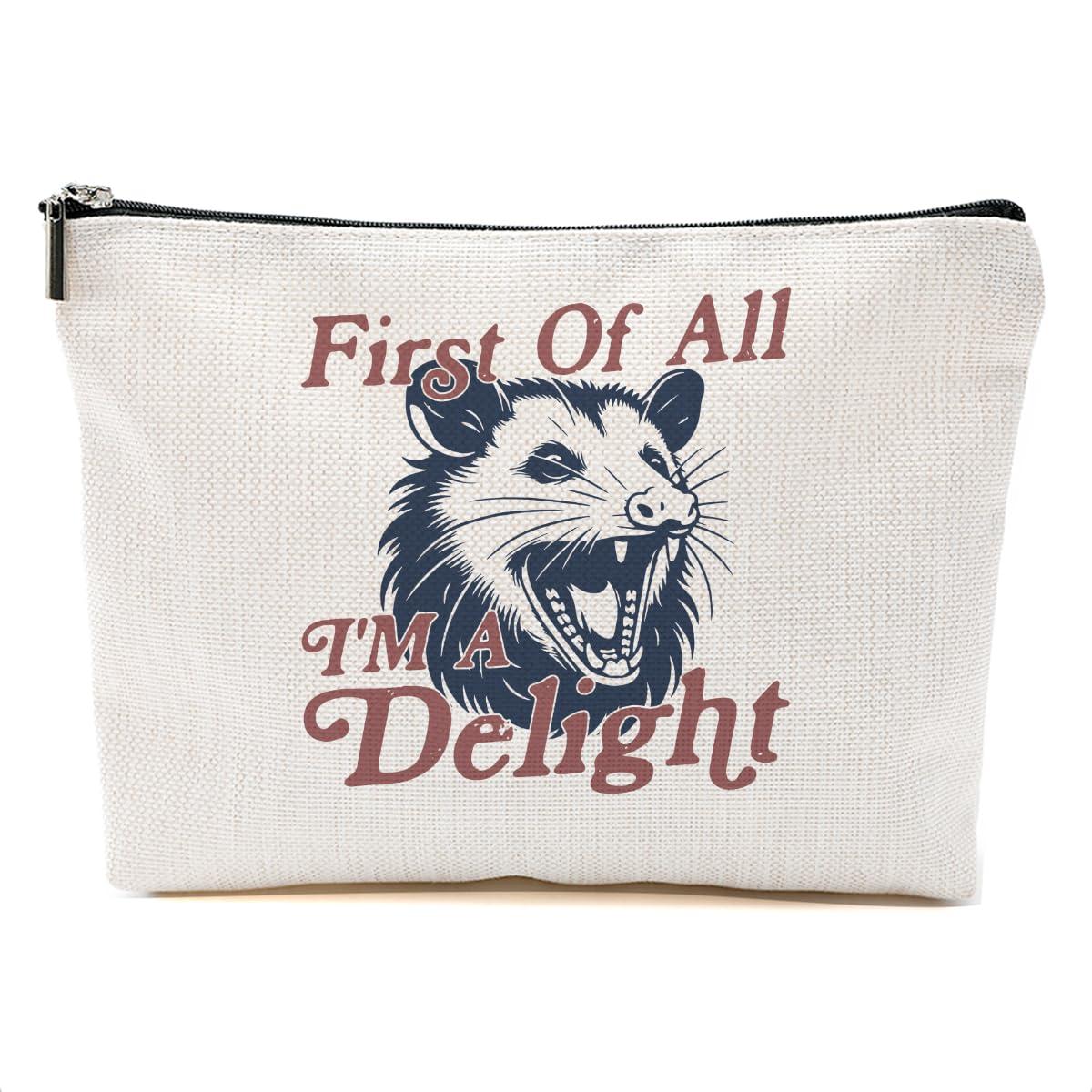 Amazon.com: DHKG Funny Gifts Gag Gifts Possum Makeup Bag Novelty Gifts ...