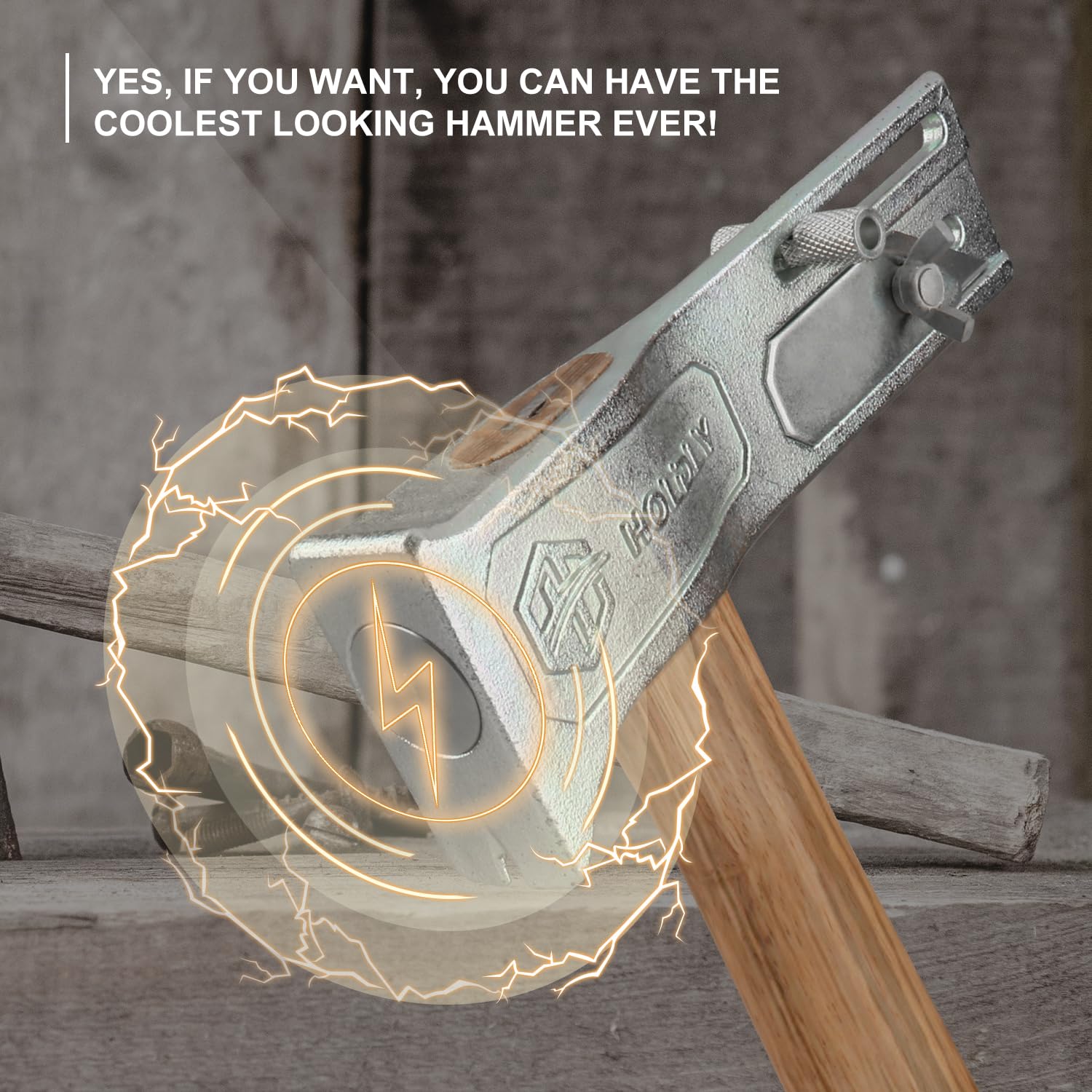 Snapklik.com : Magnetic Roofing Hammer, Multifunctional Magnet Roofing ...