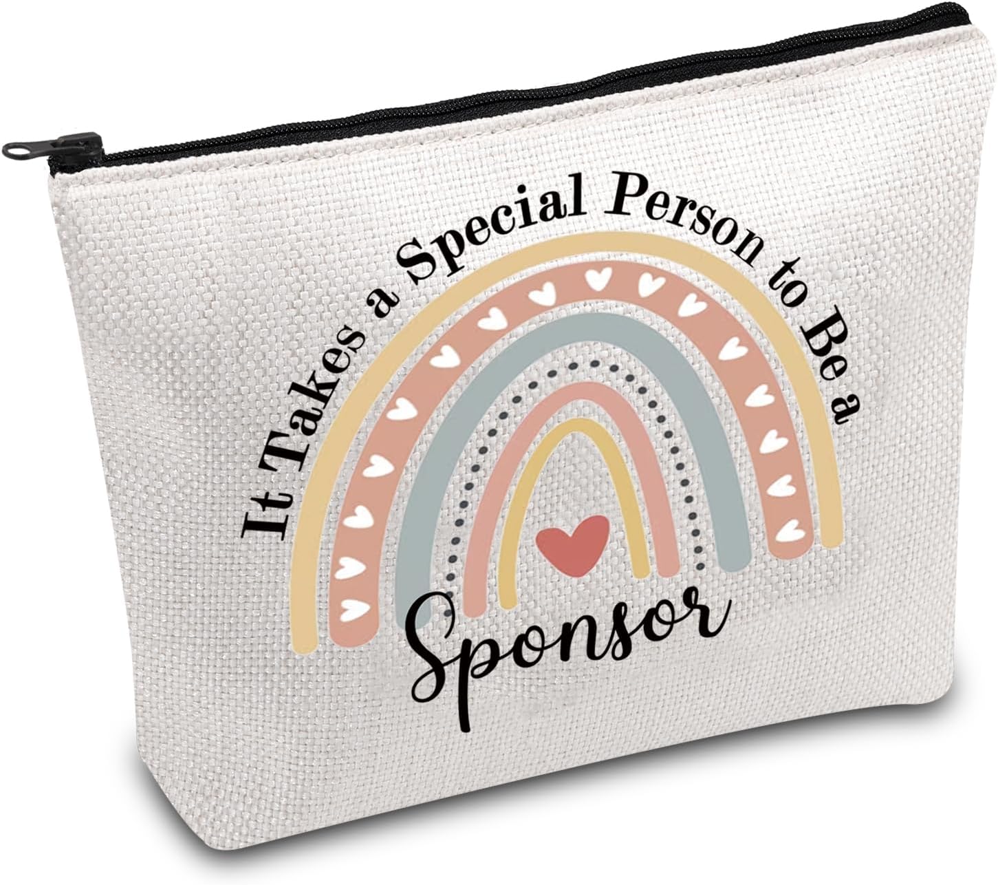 Amazon.com: sponsor Cosmetic Bag AA Sponsor Appreciation Gift Addiction ...