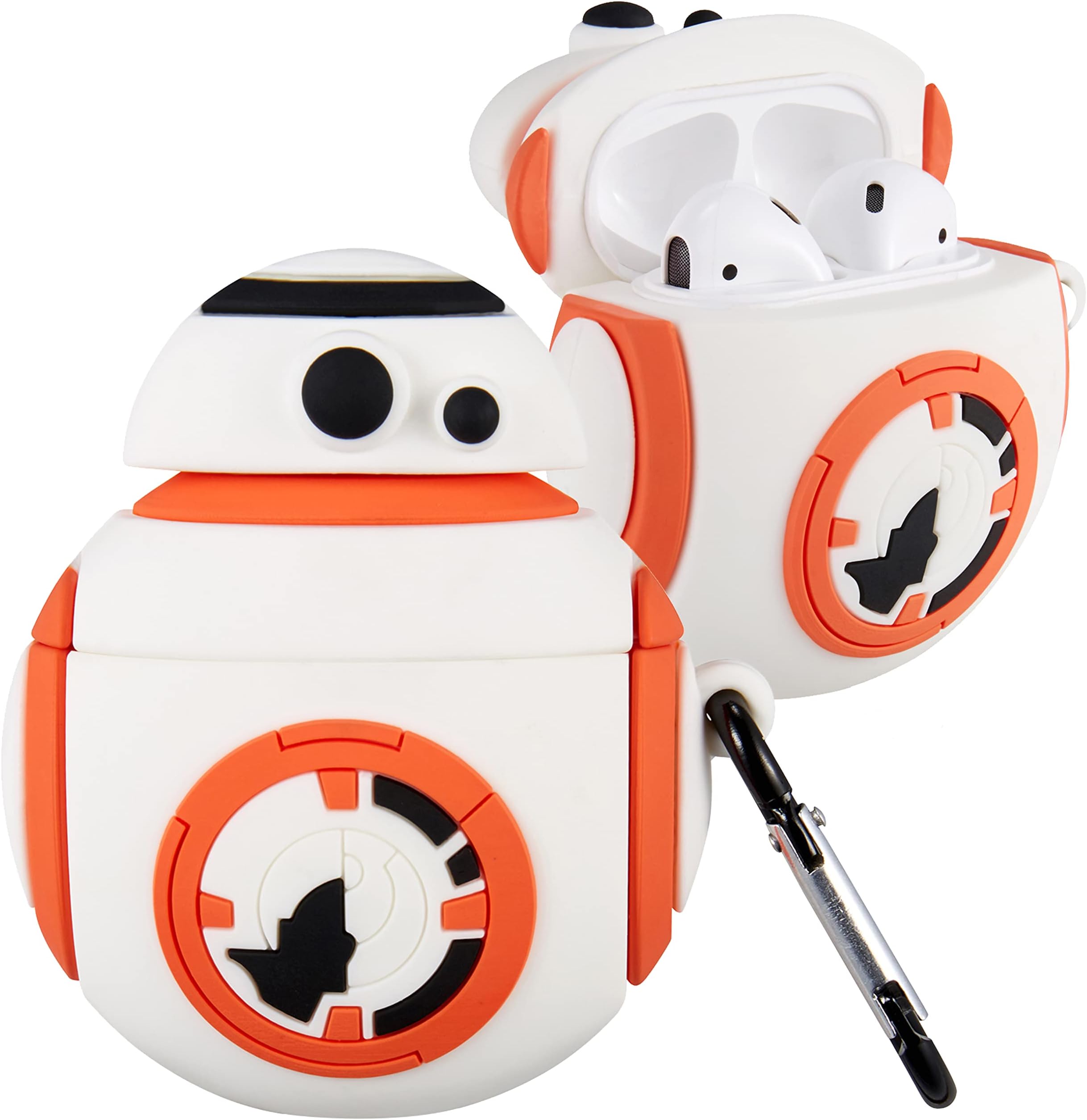 Amazon.com: Lupct Cartoon Case for AirPod 2nd 1st Cover Cases Cute ...