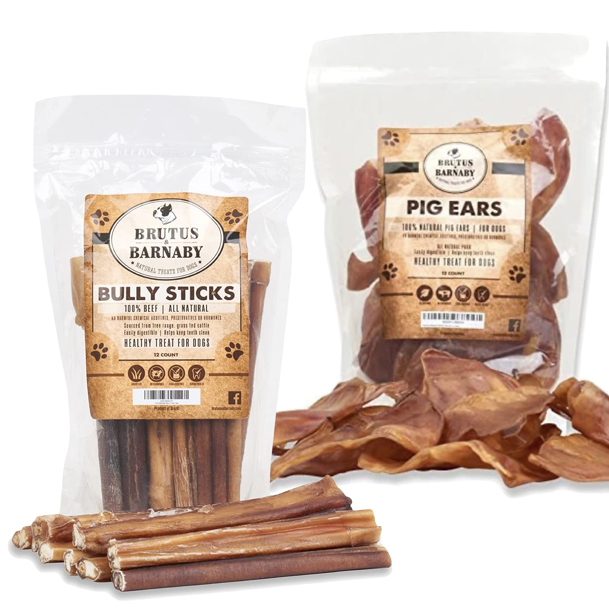 Are Pig Ears Better For A Billy Than Rawhide Ears