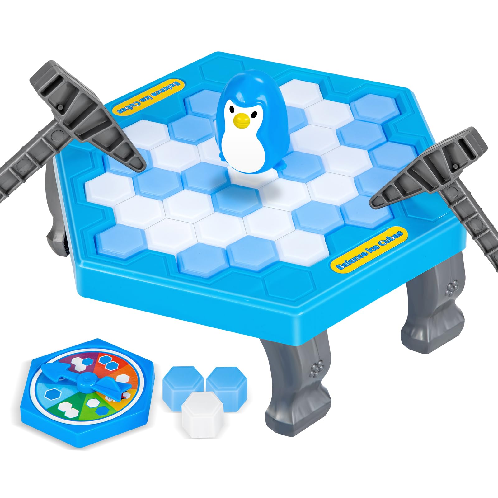 Amazon.com: SS Save Penguin On Ice Game, Penguin Trap Break ice ...