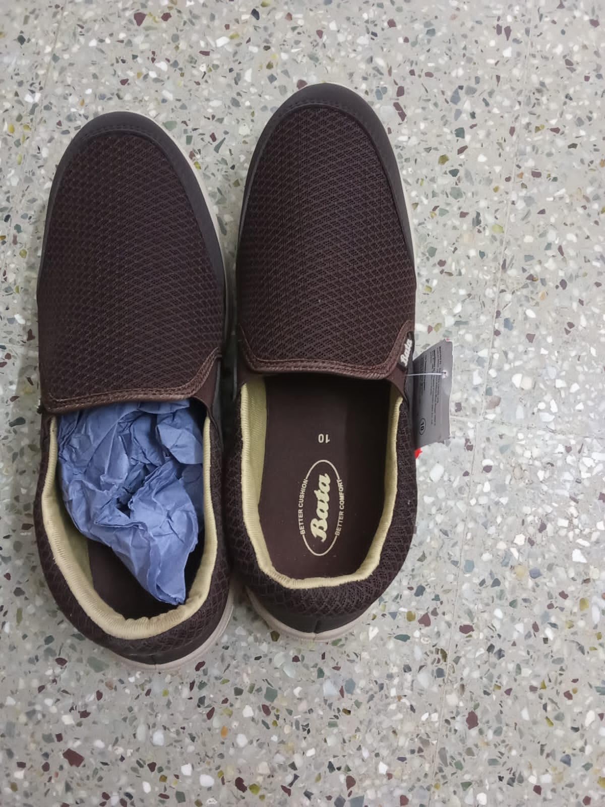 Buy Bata Men Sneaker Size UK5, Color Brown at Amazon.in