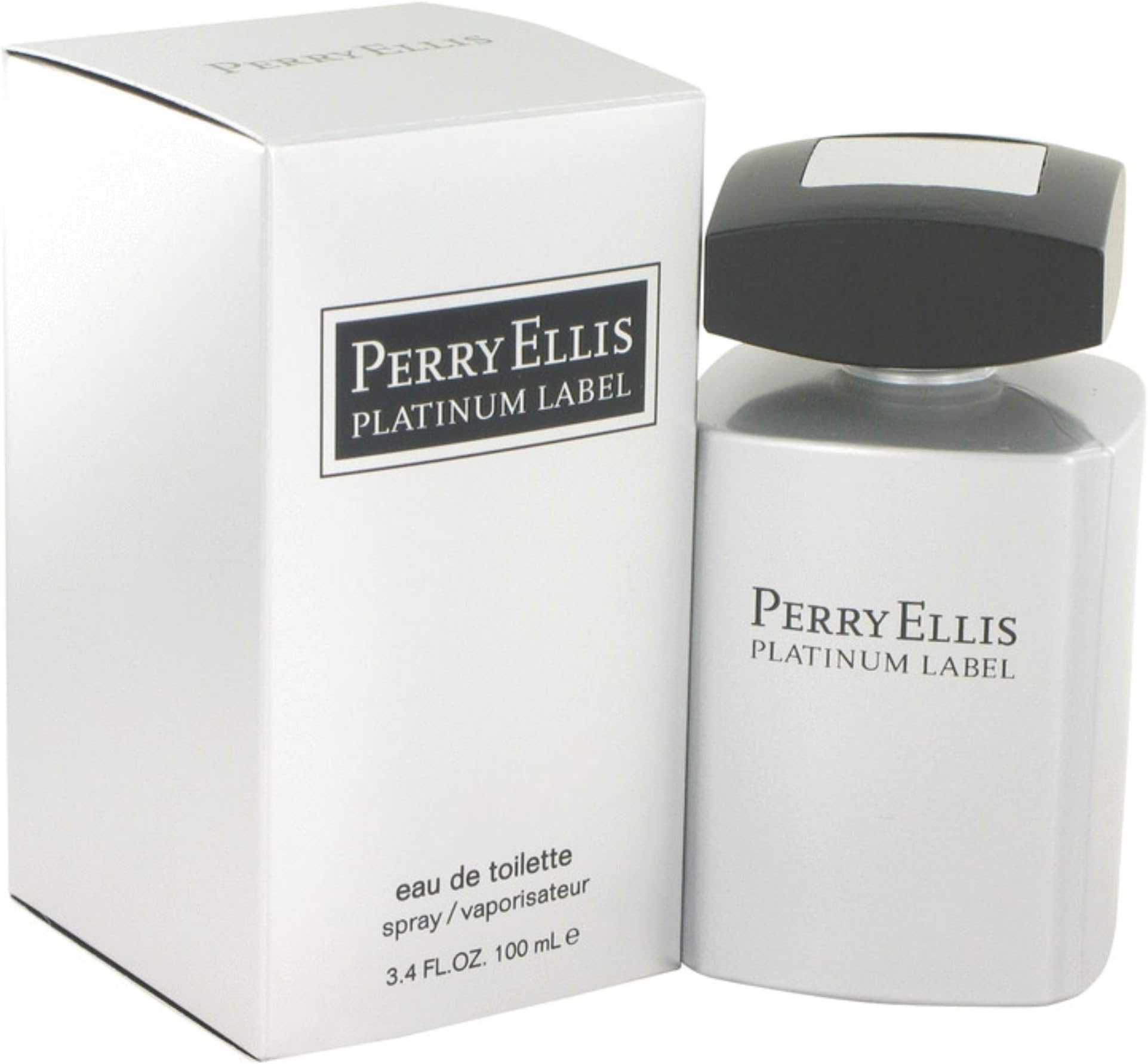 Amazon.com : Perry Ellis Platinum Label By PERRY ELLIS FOR MEN 3.4 oz ...