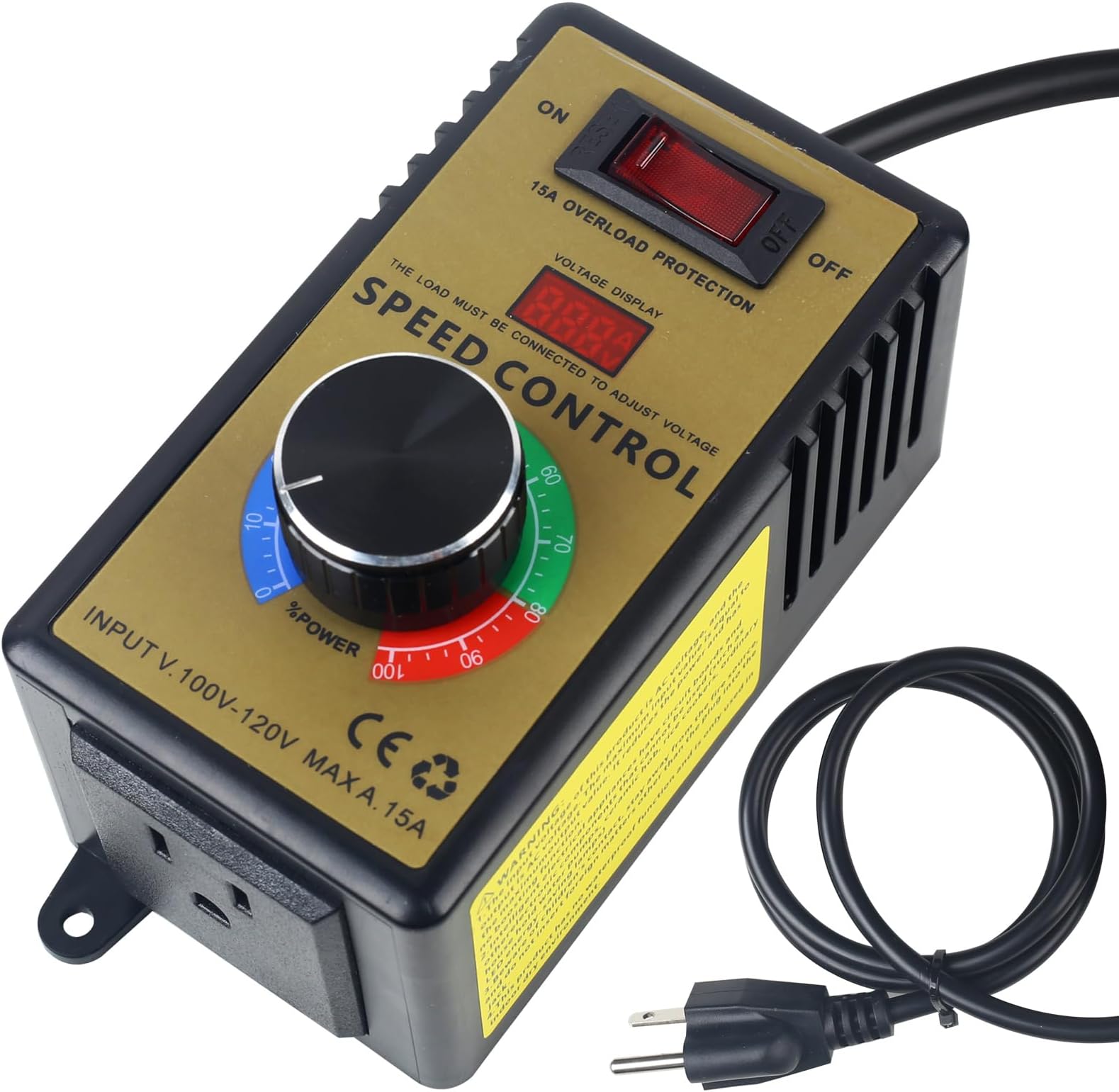 Amazon.com: Speed Controller AC 50-220V 2000W 25A Motor Controller SCR ...