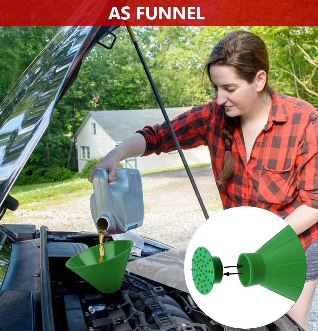 Snapklik.com : Milukon Magical Car Ice Scraper, 4 Packs Ice Scrapers ...