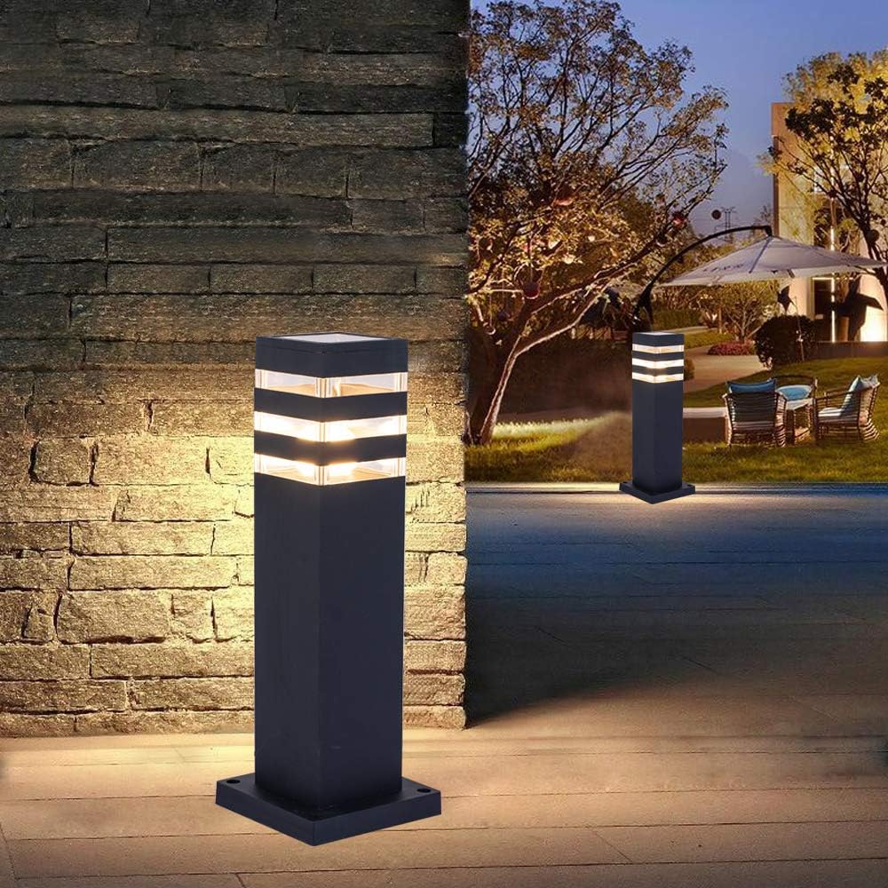 Amazon.com : Arlington Industries GP19G-1 Gard-N-Post Outdoor Landscape ...