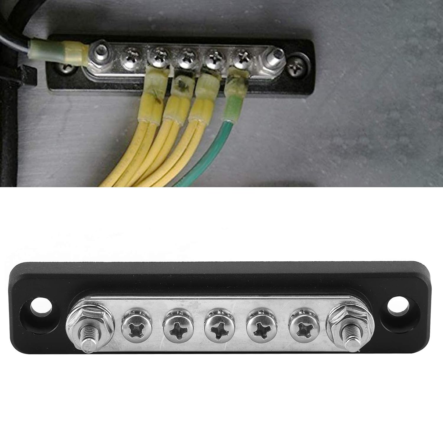 Bus Bar, Electric Terminal Board Wide Application for Yachts RVs Trucks ...