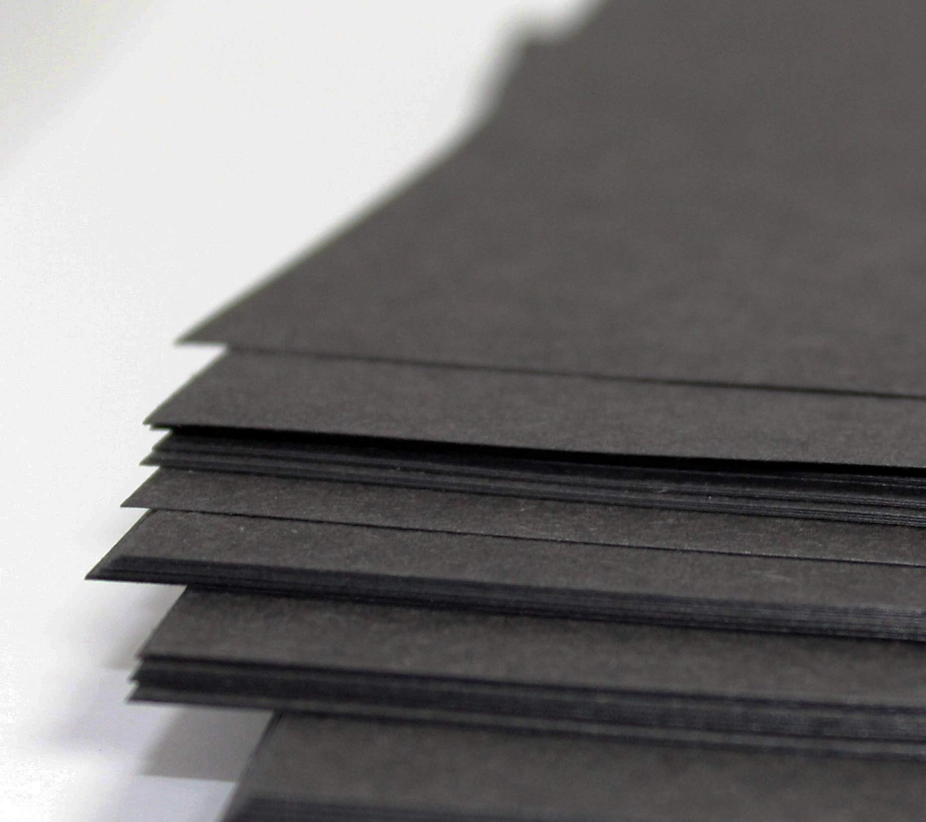 House of Card & Paper A3 220 gsm Card - Black Pack of 50 Sheets ...