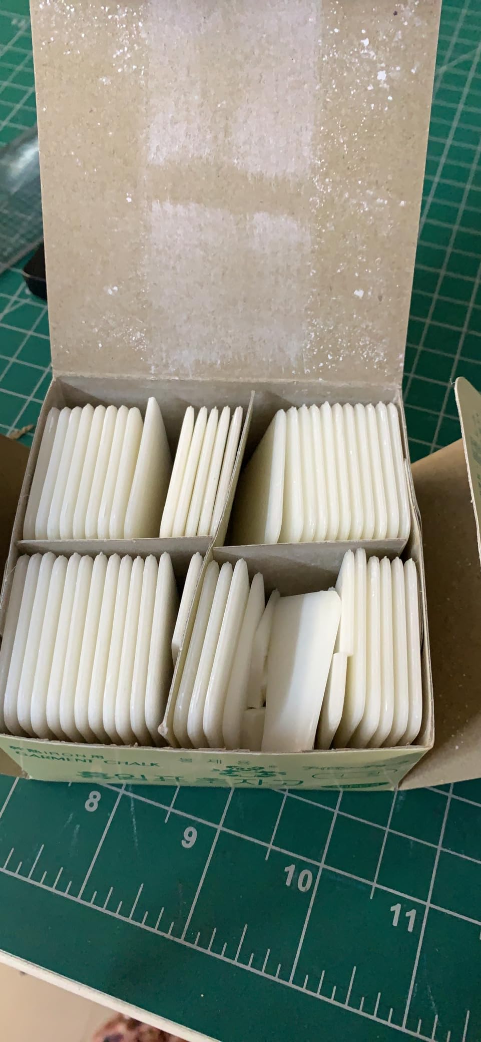 PANDA Vanishing Chalk for Marking on Fabrics and Clothes Shoes - 50 ...