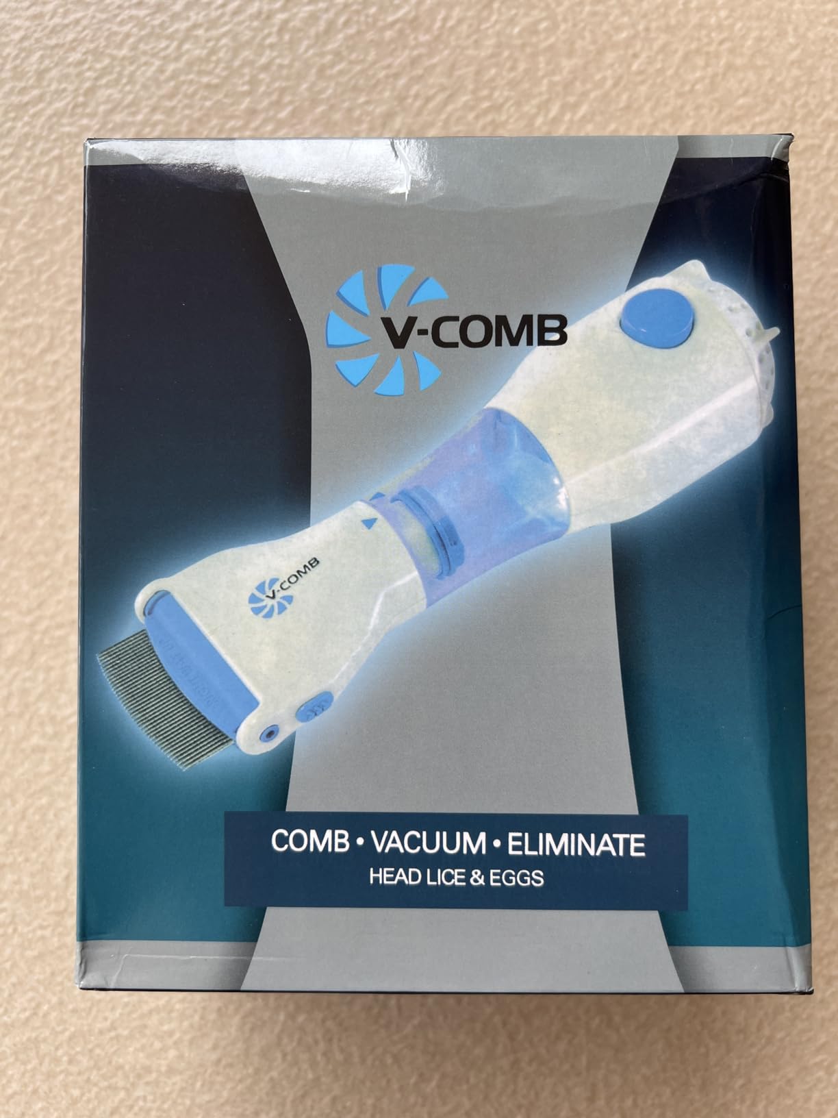 Electric Lice Comb Vacuum Cleaner | Head Lice & Eggs Removal Device ...