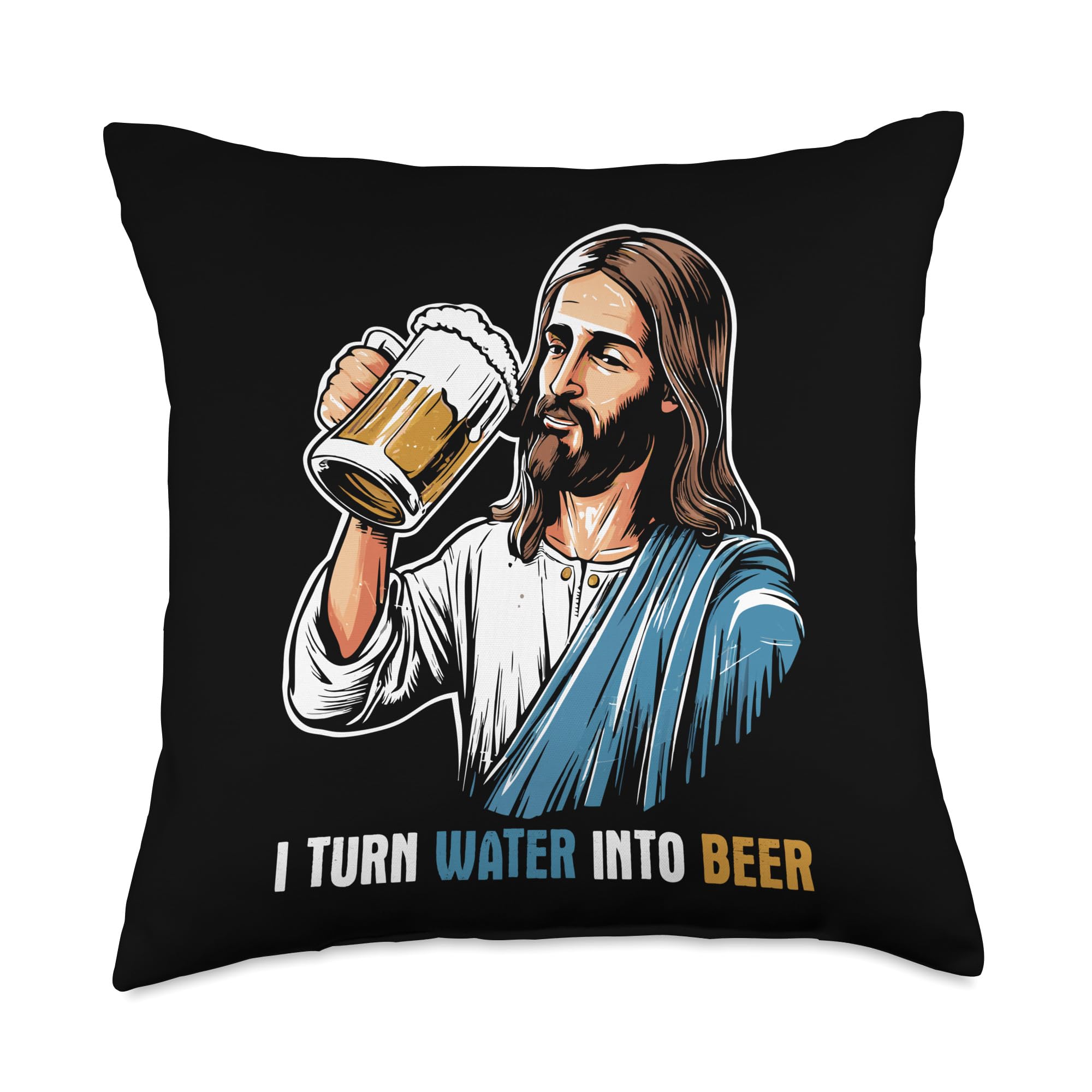 Jesus Beer Memes What Would Jesus Brew? Funny Home Brewing Beer