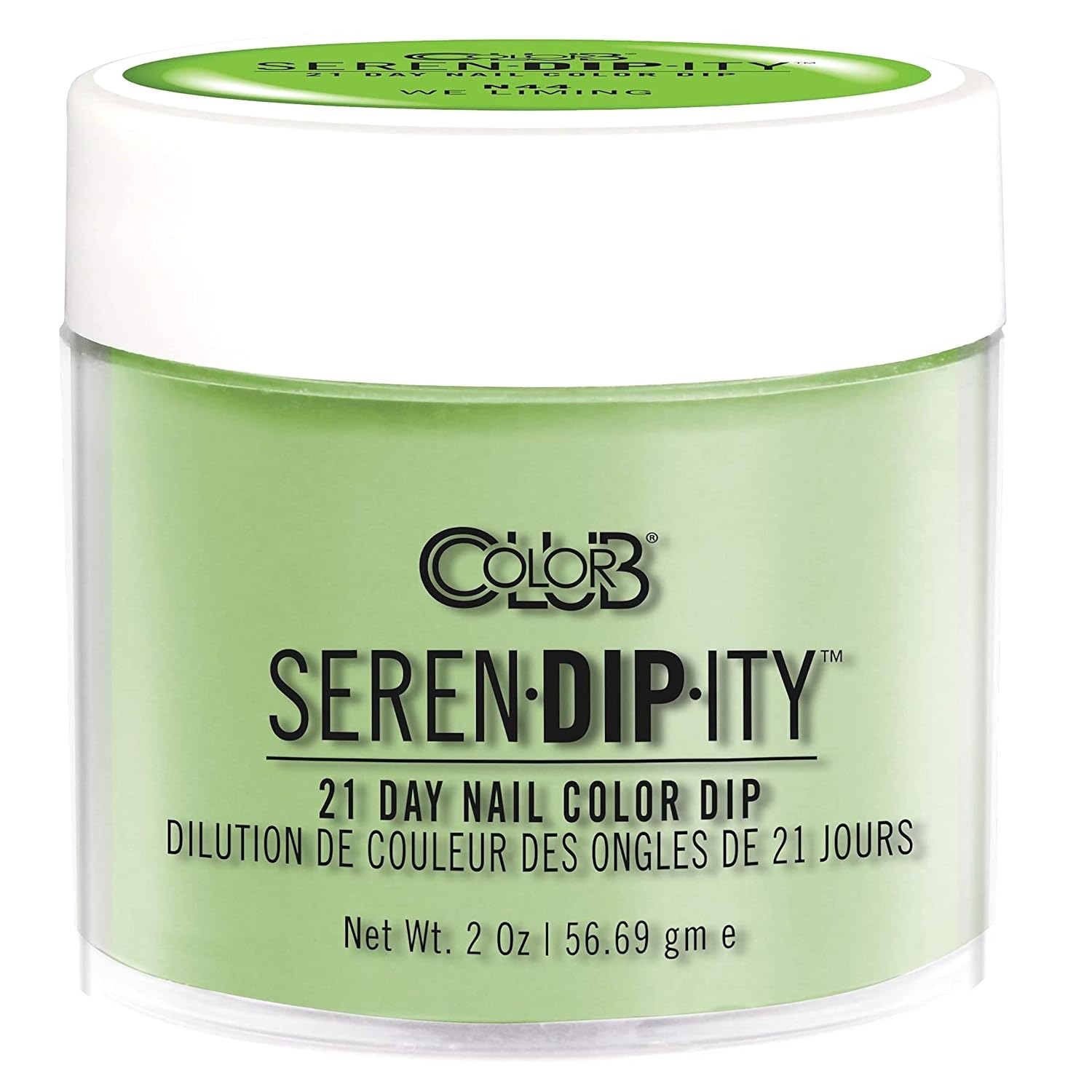 Amazon.com: Color Club We Liming Serendipity 2 Ounce Dip Color Powder ...