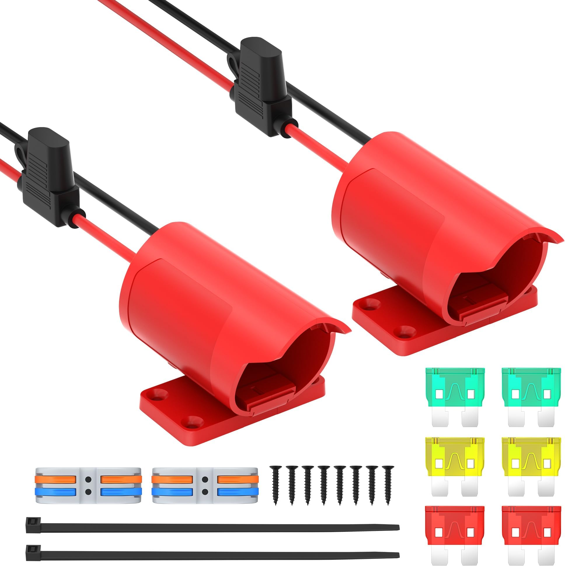 Amazon.com: Power Wheel Battery Adapter for Milwaukee 12V M12 Battery ...