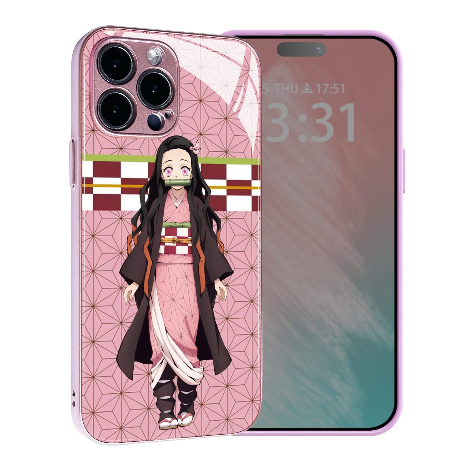 Nezuko Kamado Unique Design Anime Phone Case Fan Favorite Cover ...