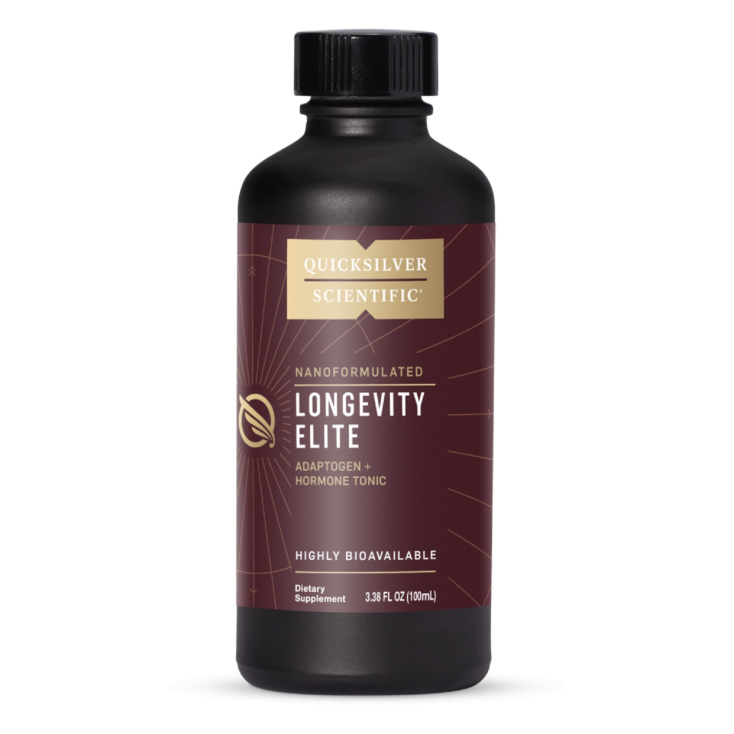 Amazon.com: Quicksilver Scientific Longevity Elite - Liposomal ...