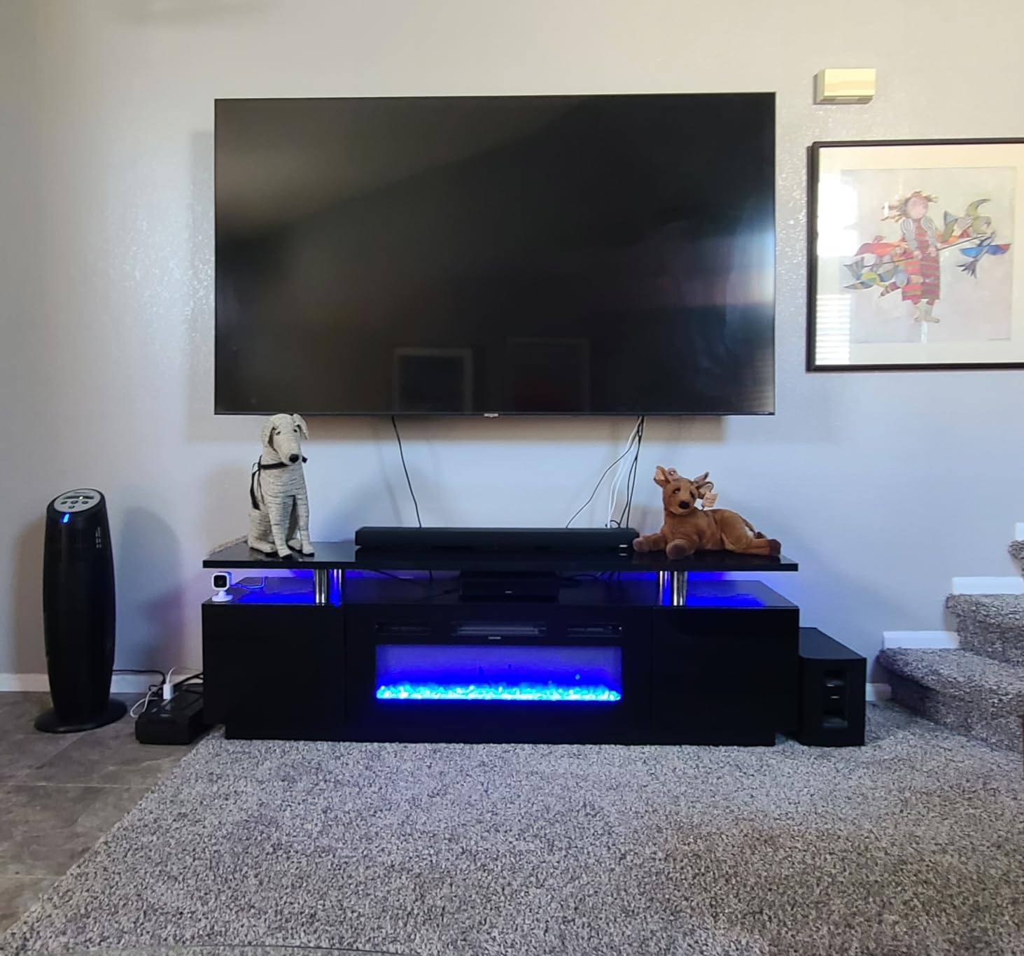 $45/mo - Finance SAMSUNG 85-Inch Class Crystal UHD CU7000 Series ...