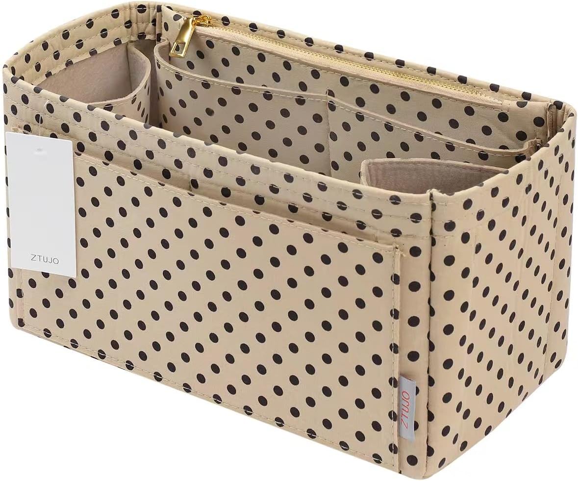 Amazon.com: ZTUJO Purse Organizer Insert For Handbags, Silky Touching ...