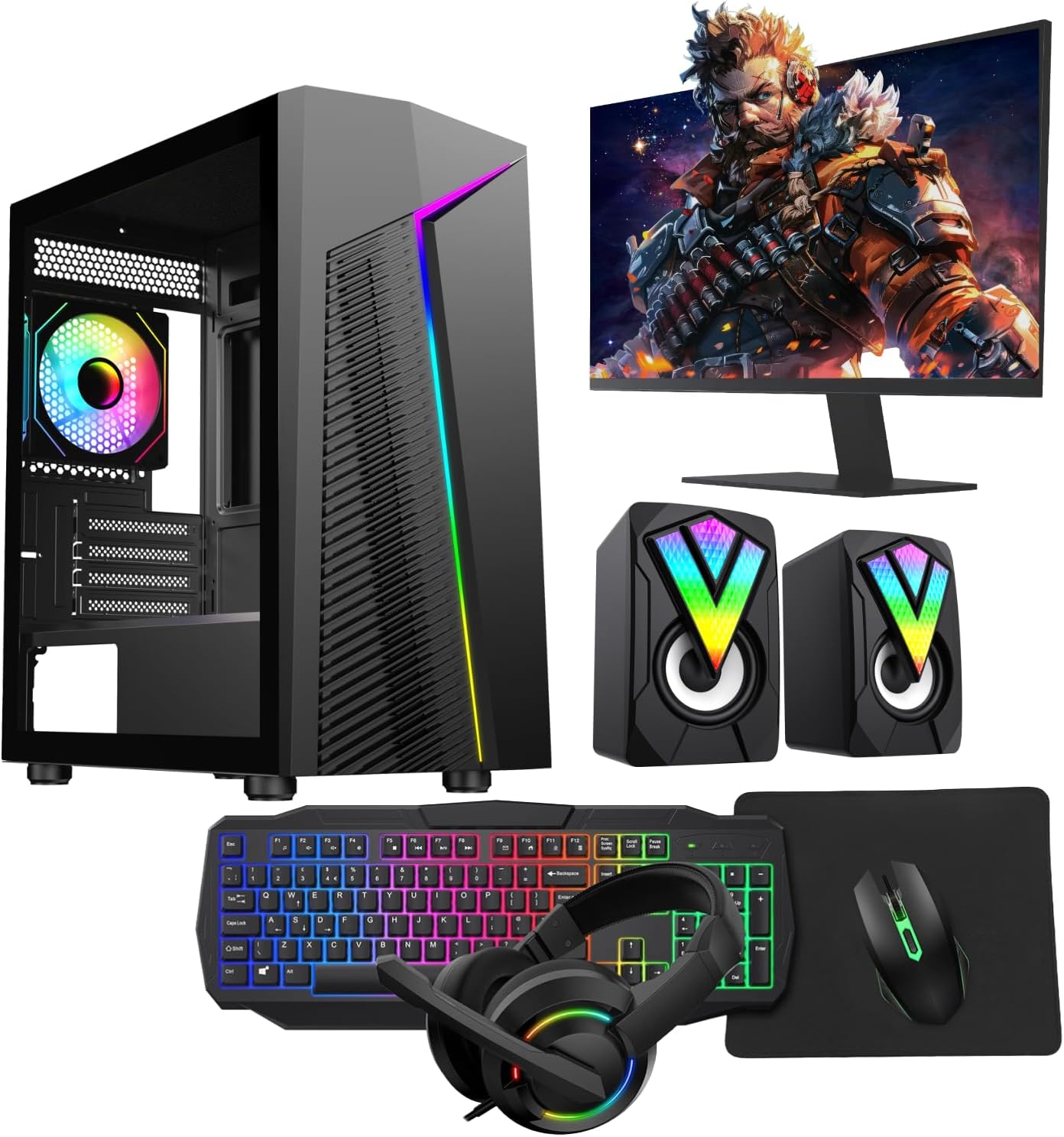 Gaming PC – Intel Core i5, GT 730 4GB Graphics, 16GB RAM, 1TB HDD ...