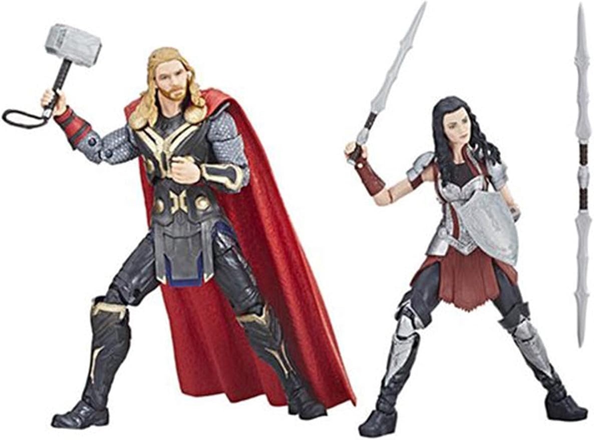Marvel Studios: The First Ten Years Thor: The Dark World Thor and SIF ...