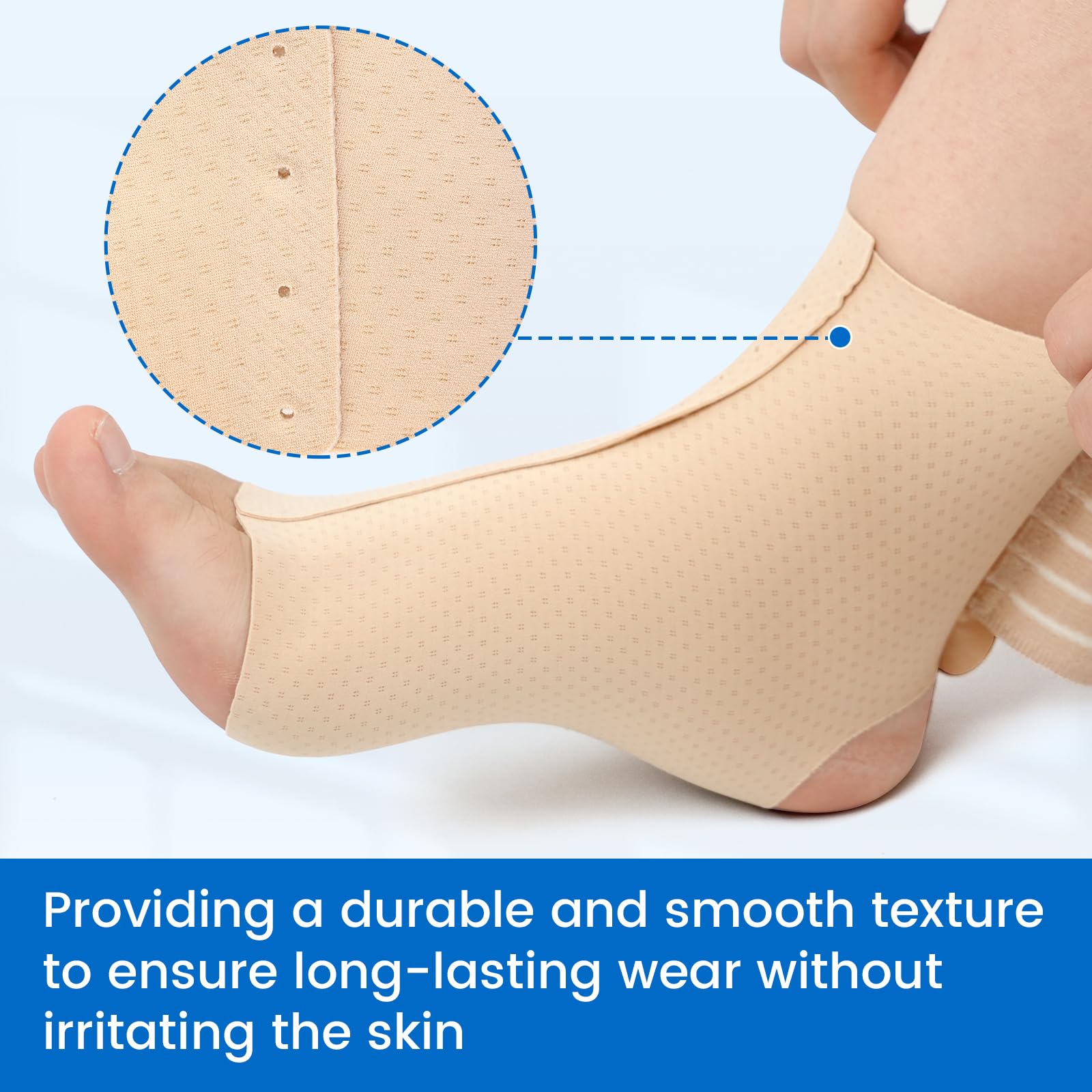 Snapklik.com : Velpeau Foot & Ankle Support Brace Compression Sleeve