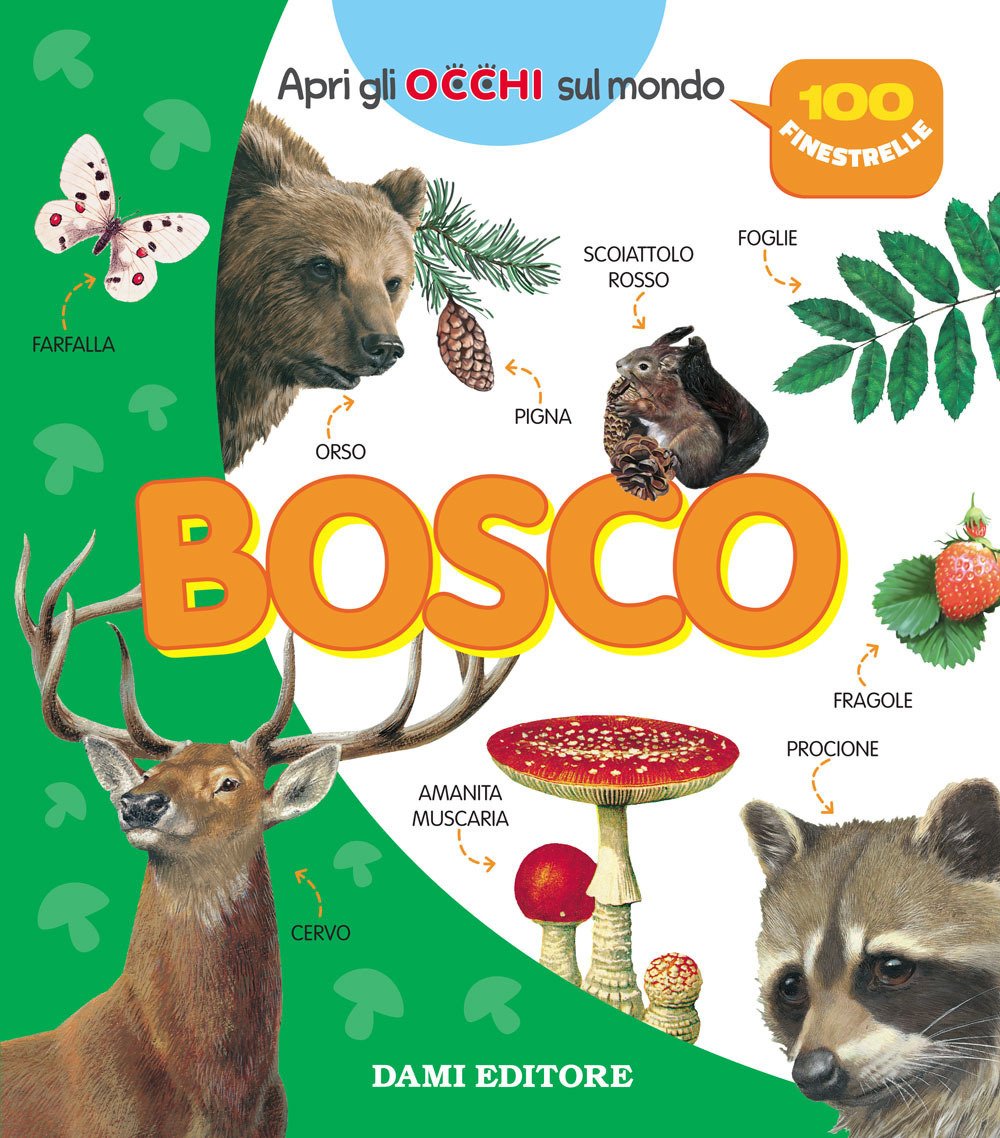 Amazon.com: Bosco. Apri gli occhi sul mondo: 9788809866003: Casalis ...