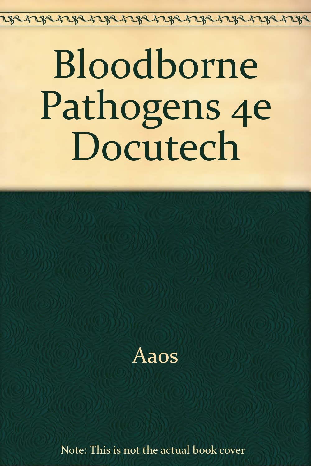 Bloodborne Pathogens: 9780763734398: Medicine & Health Science Books ...