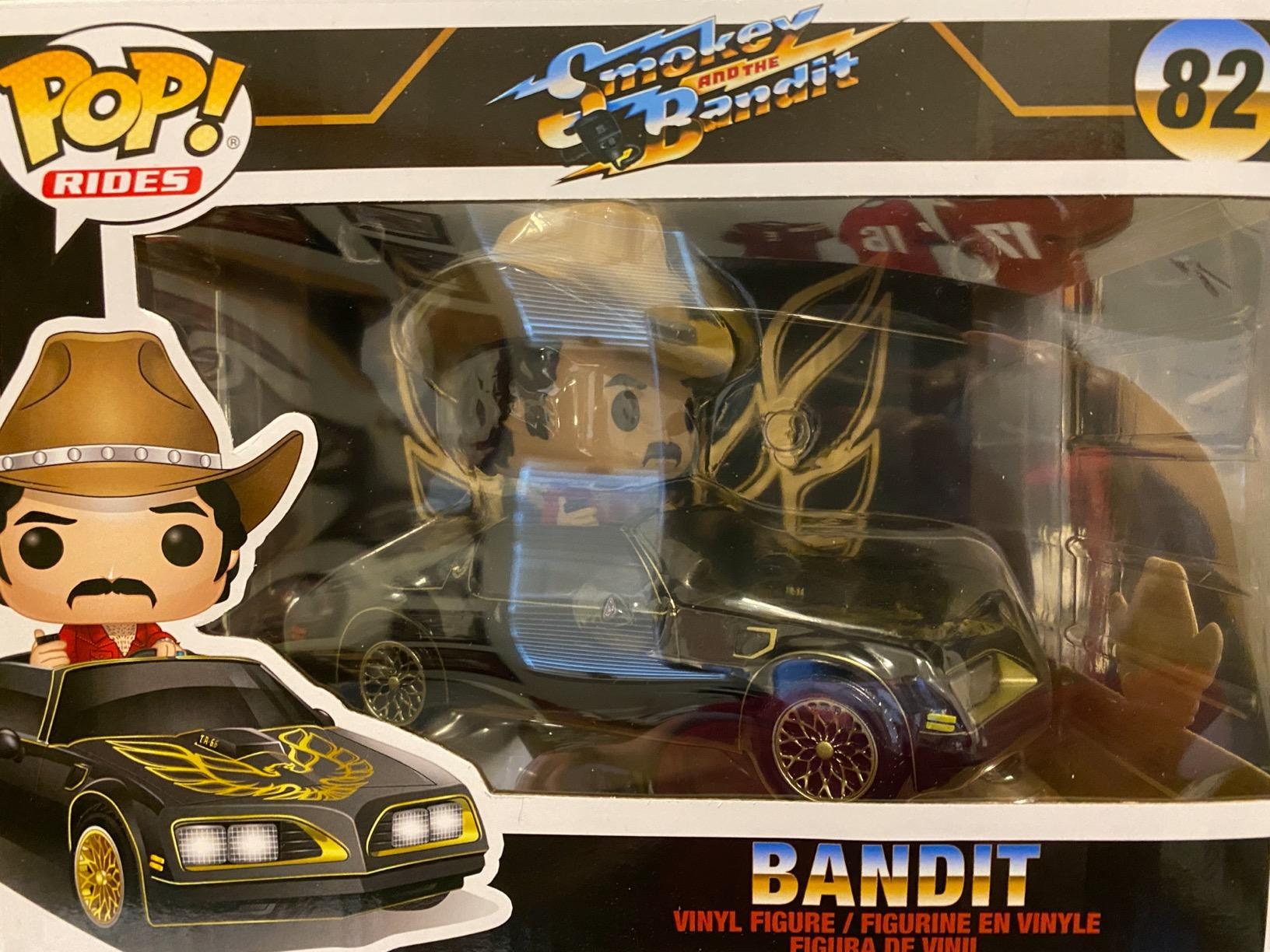 Amazon.com: Funko Pop! Ride: Smokey & The Bandit - Trans Am : Funko ...