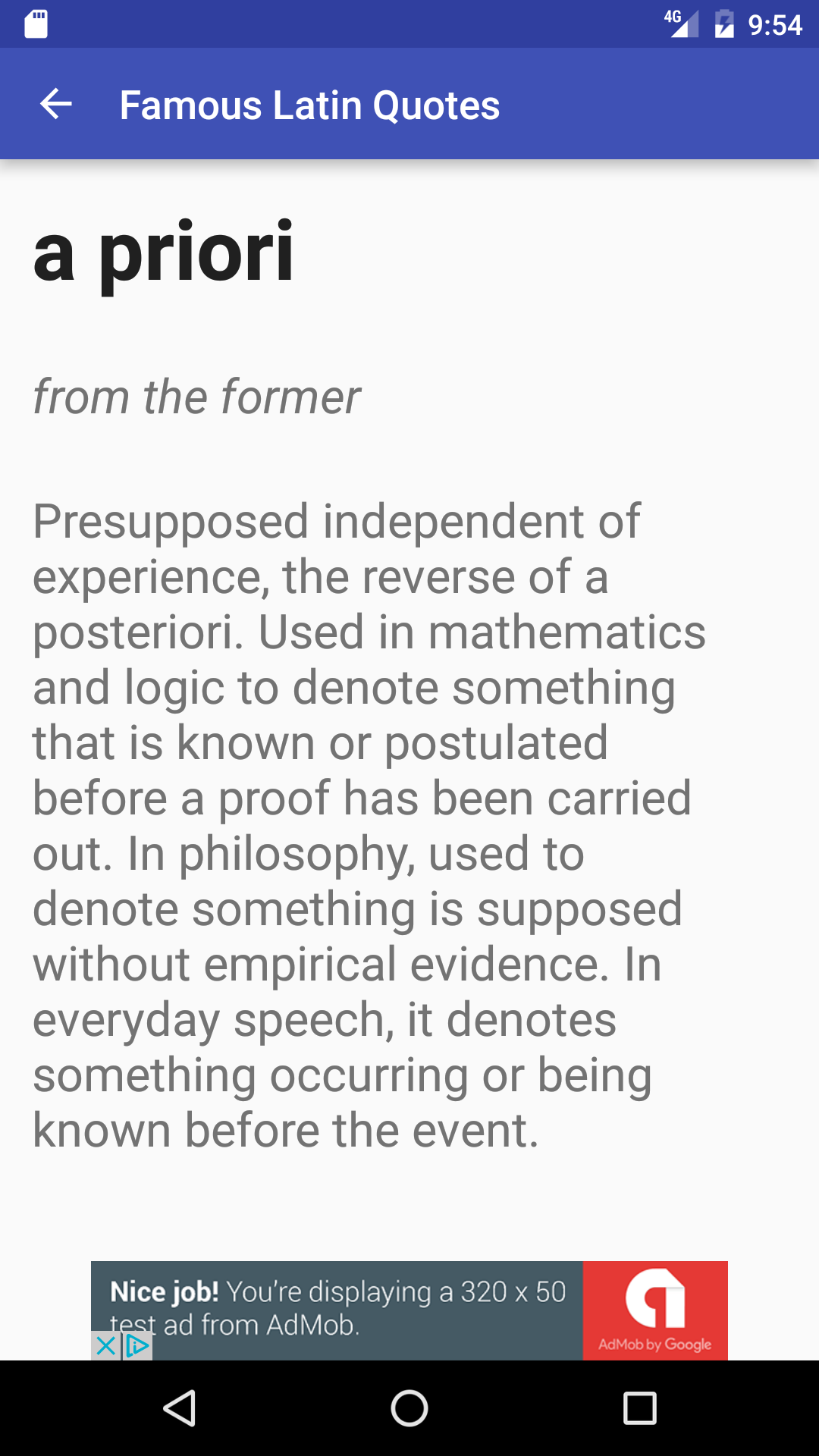 Famous Latin Quotes - App on Amazon Appstore