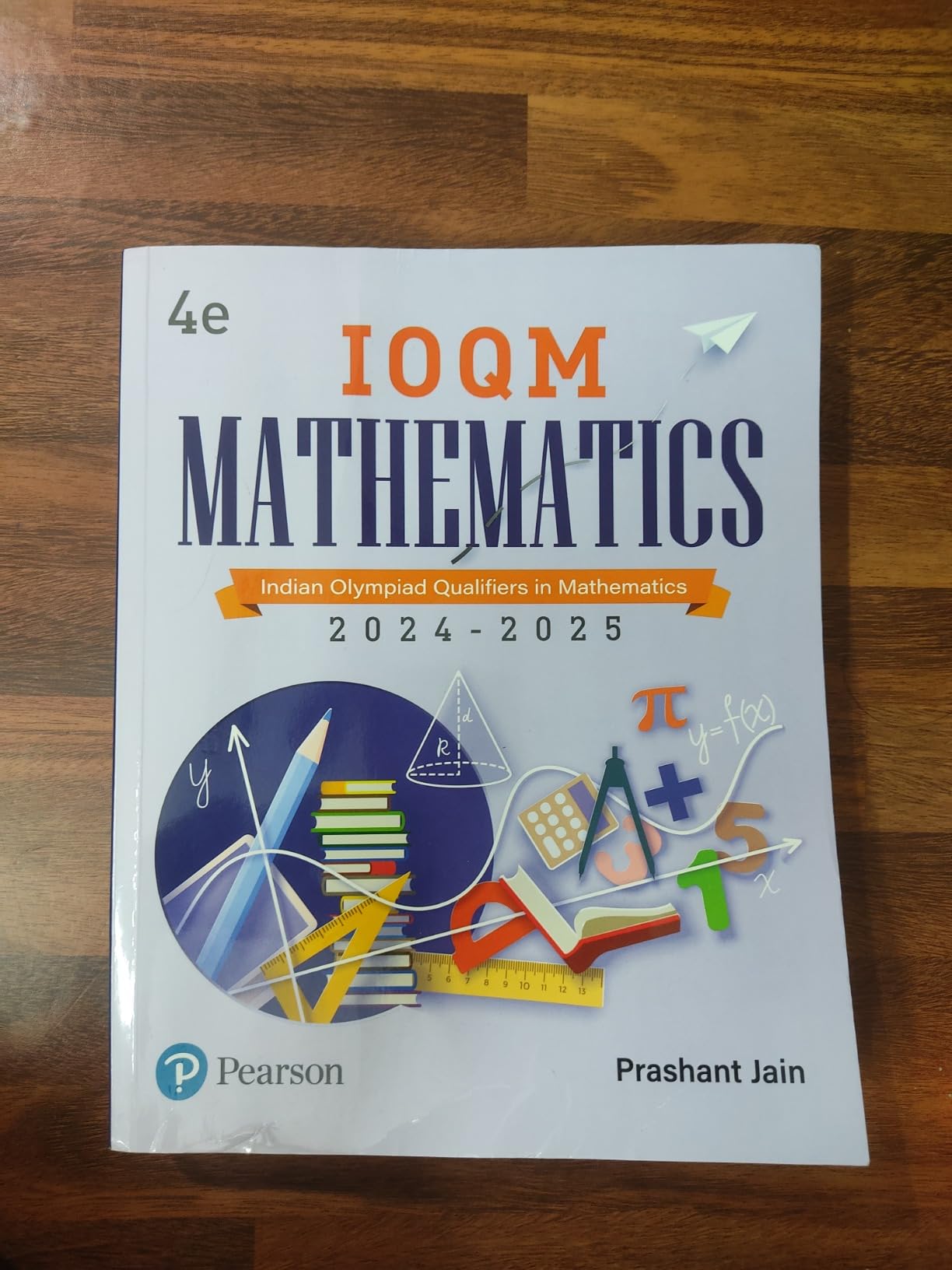 Buy IOQM Mathematics, 4th Edition |Class 8-12| Indian Olympiad ...