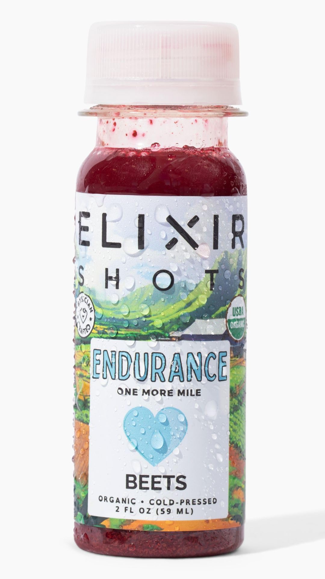 Amazon.com : Elixir Shots Endurance Shot (12 Pack) Endurance Wellness ...
