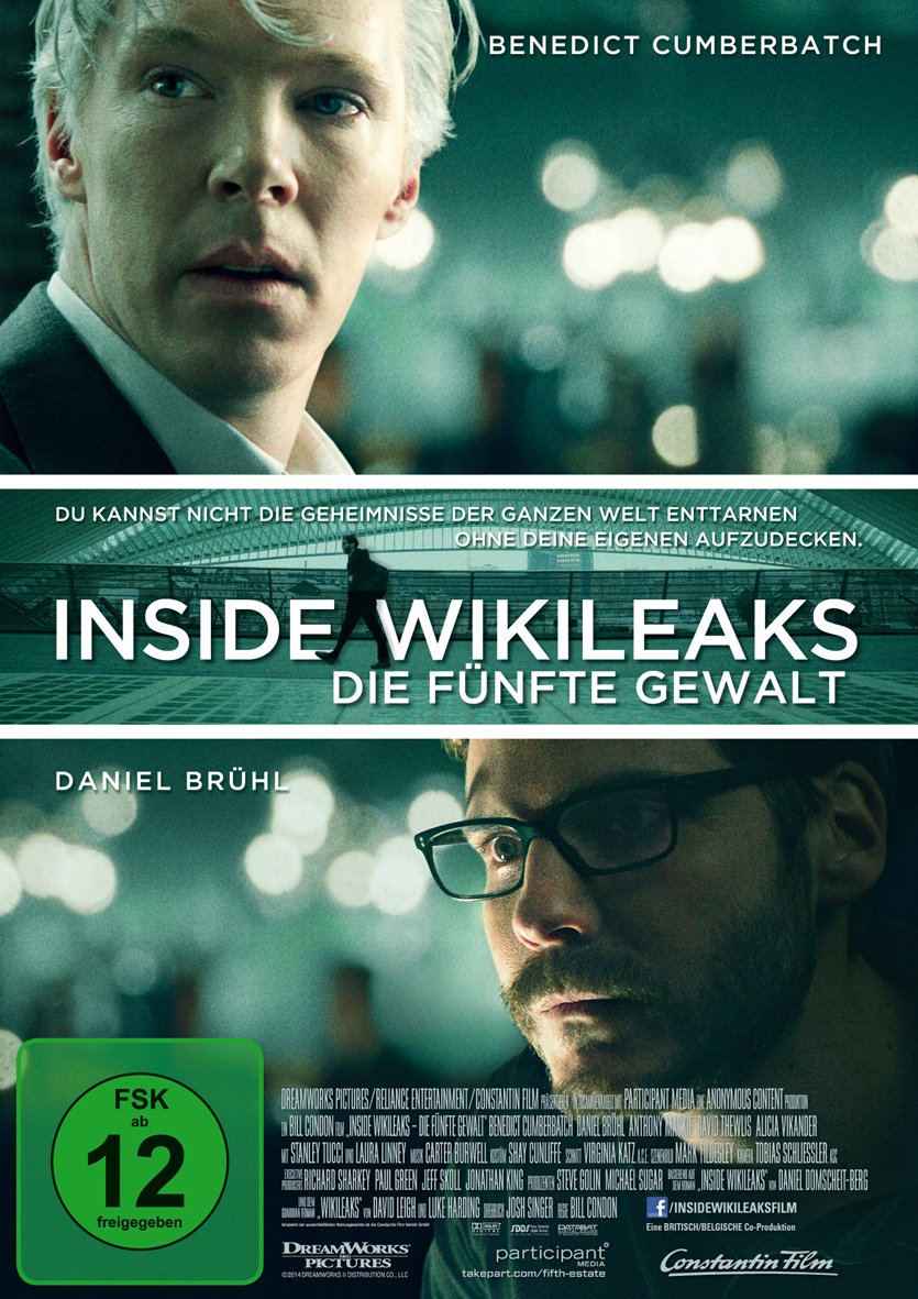 Amazon.com: INSIDE WIKILEAKS - DIE FüNFTE [DVD] [2013] : Movies & TV