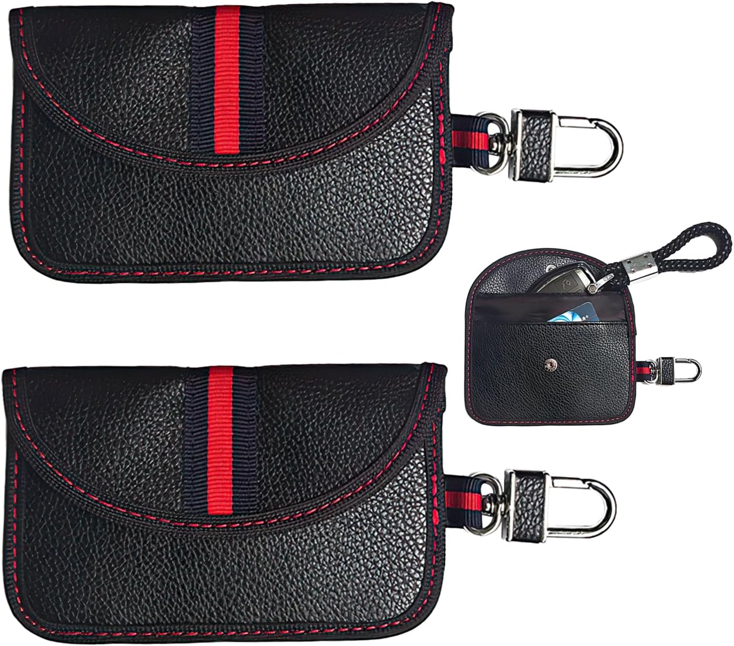 2 Pcs Faraday Pouch for Car Keys, Anti-Theft Bag for Keyless Entry ...