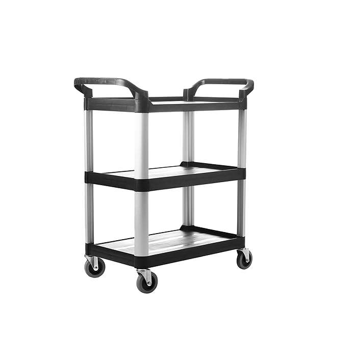 Buy Catering Trolley, Plastic Kitchen Food Cart, Tea & Drinks Service ...