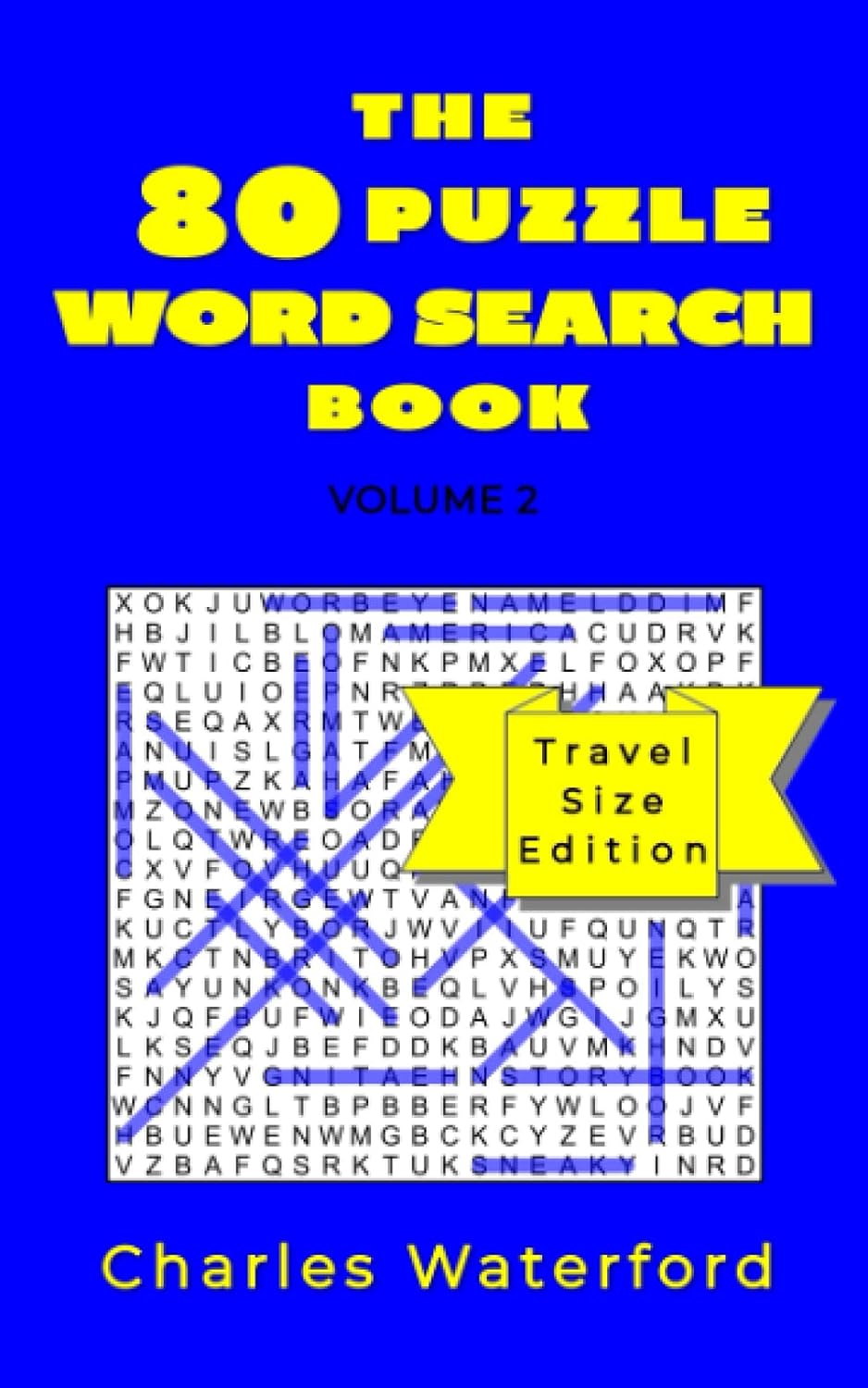 The 80 Puzzle Word Search Book (Volume 2): Travel Size Edition ...