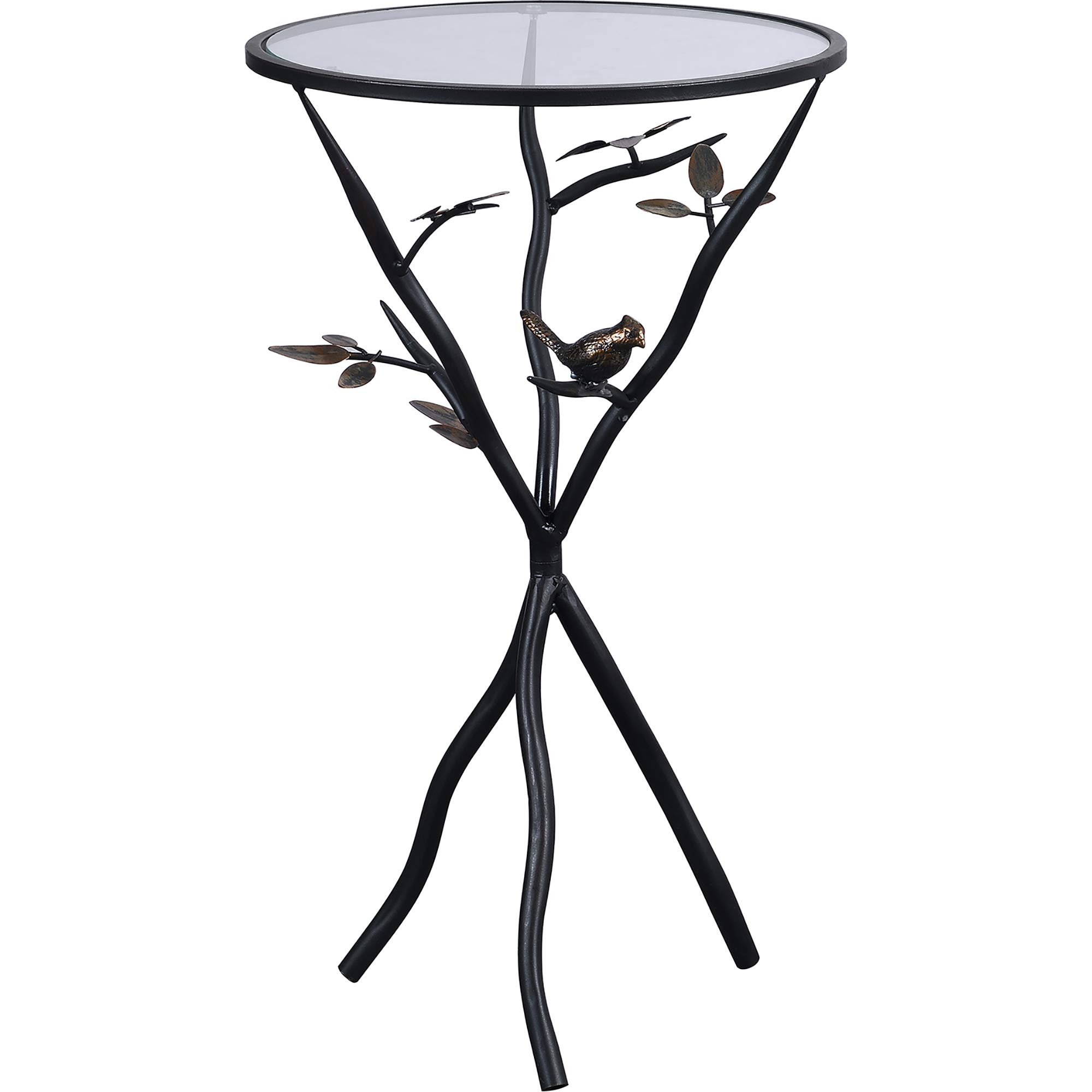 Bird And Branch End Table