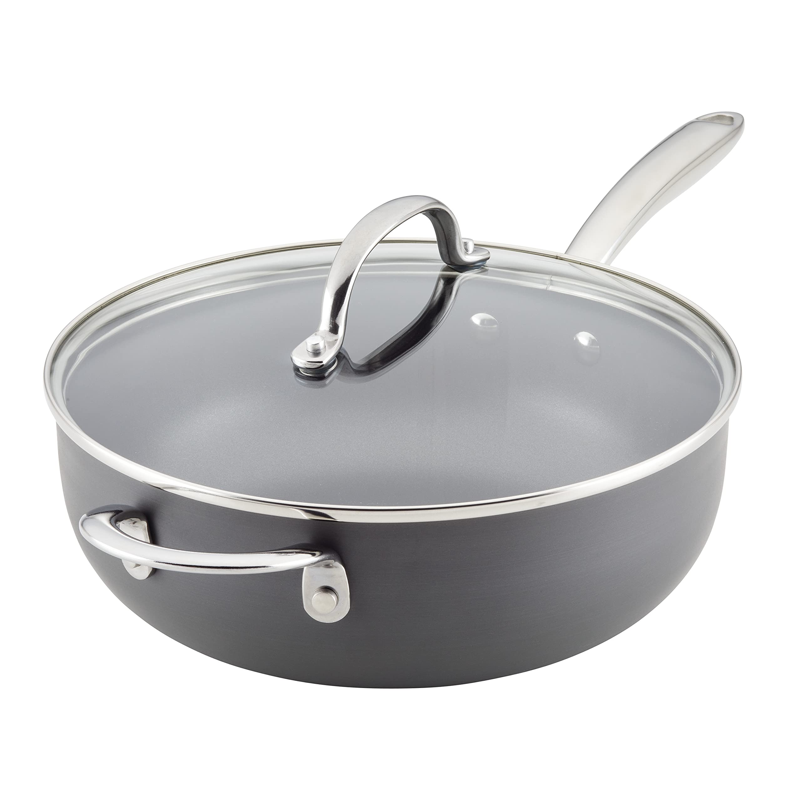Amazon.com: Rachael Ray Professional Hard Anodized Nonstick Sauce Pan ...