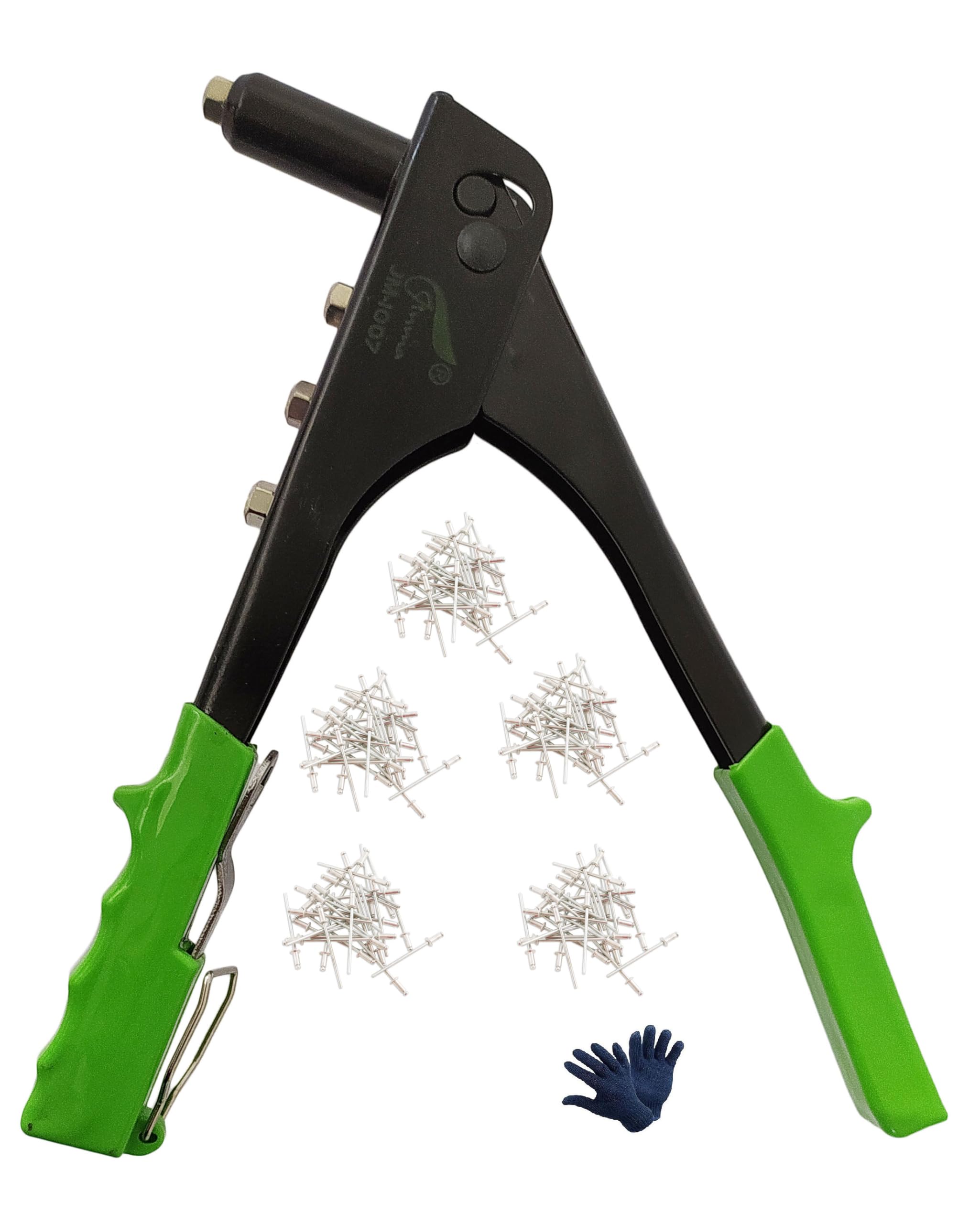 Inditrust Non Slip 10 5 Rivet Gun Hand Riveter Nail | Desertcart INDIA